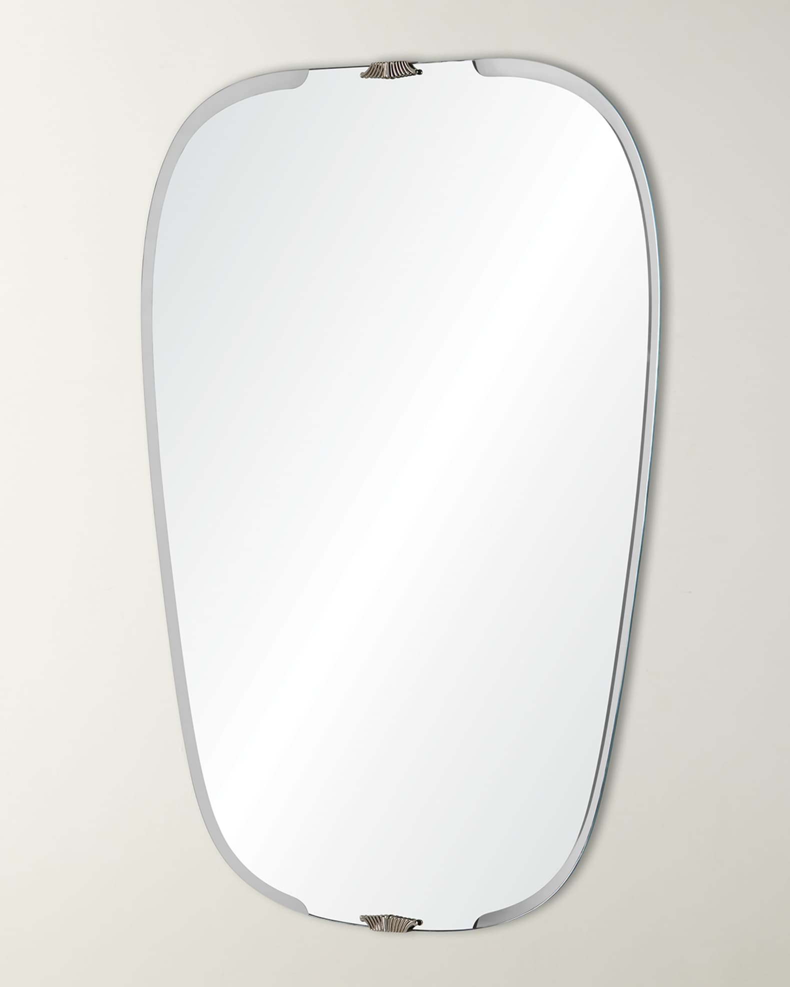 Mirror Home Round Edged Mirror | Horchow