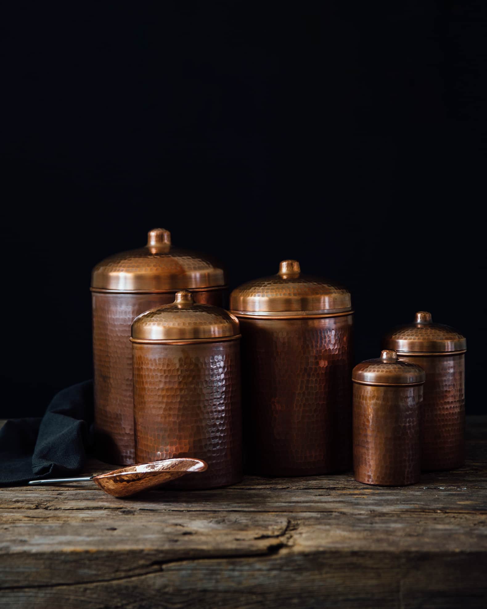 Sertodo Copper Copper Kitchen Canister | Horchow