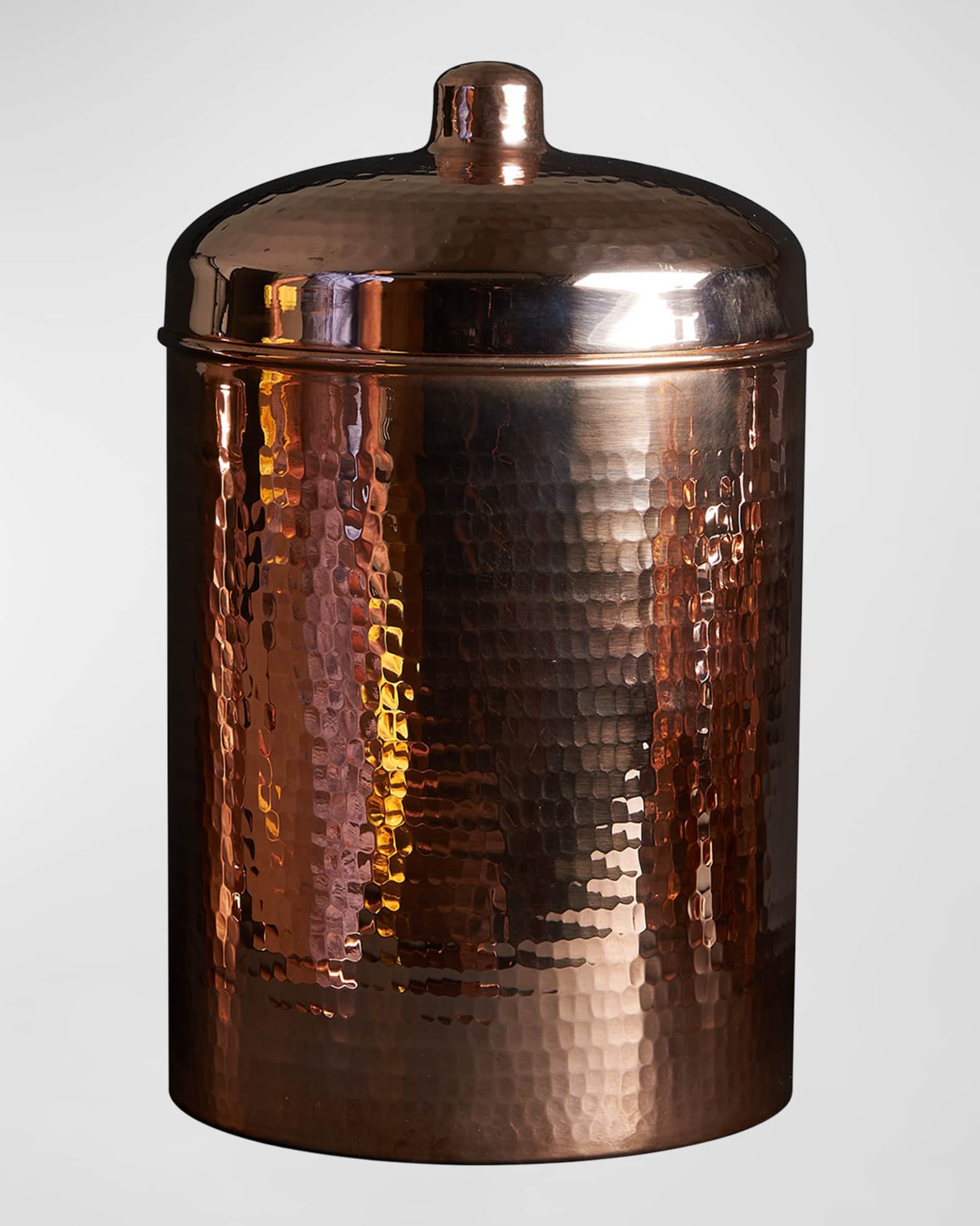 Sertodo Copper Copper Kitchen Canister - 5.25qts. | Horchow