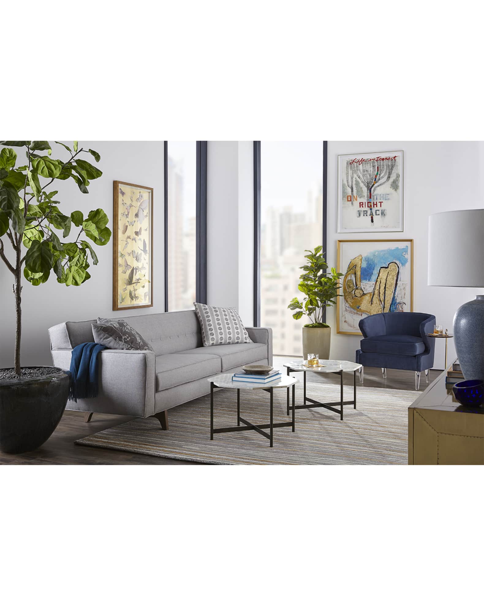 RFA Fine Art "Bond Girl 2" Wall Art by Robert Robinson | Horchow