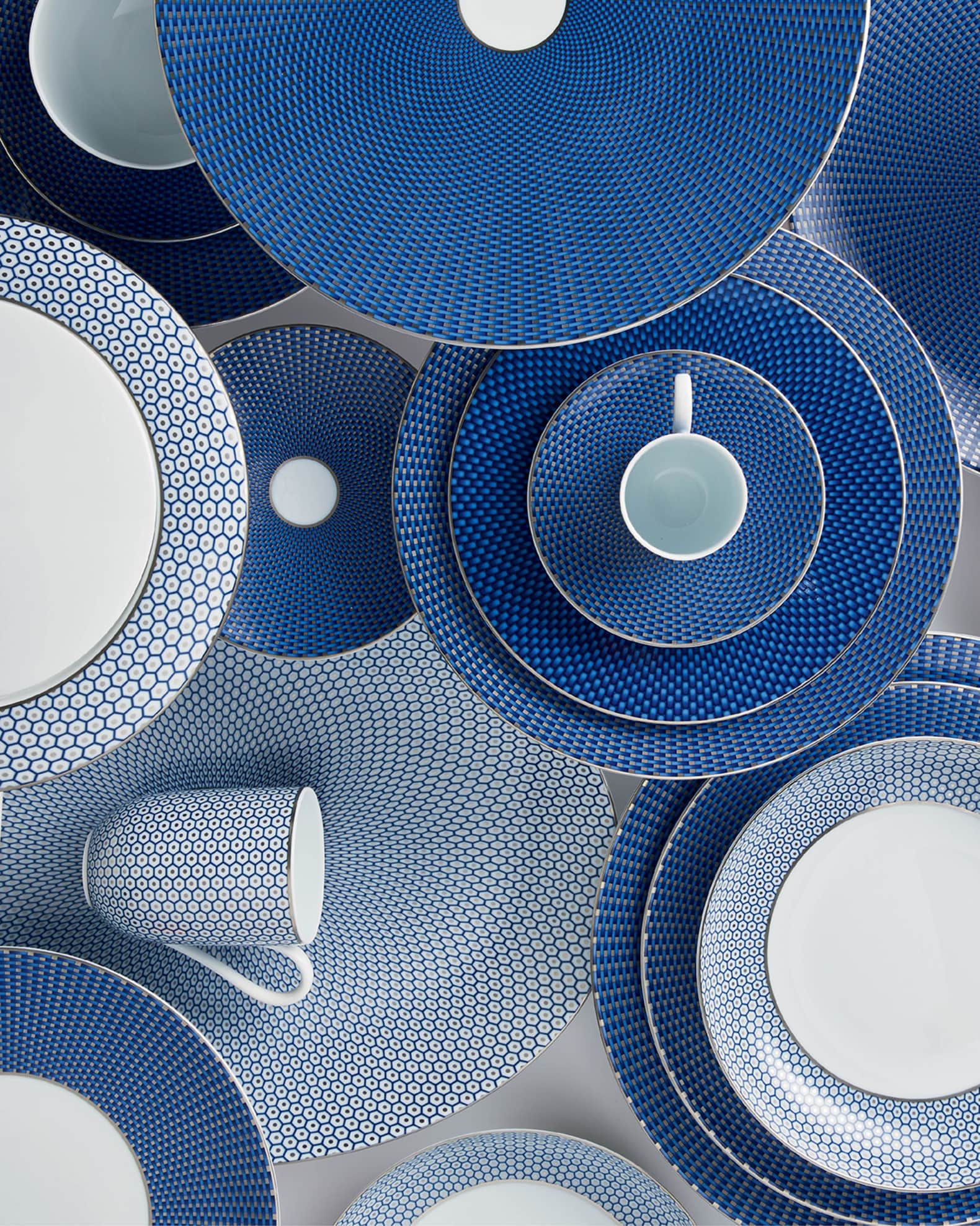 Raynaud Tresor Blue Bread & Butter Plate | Horchow