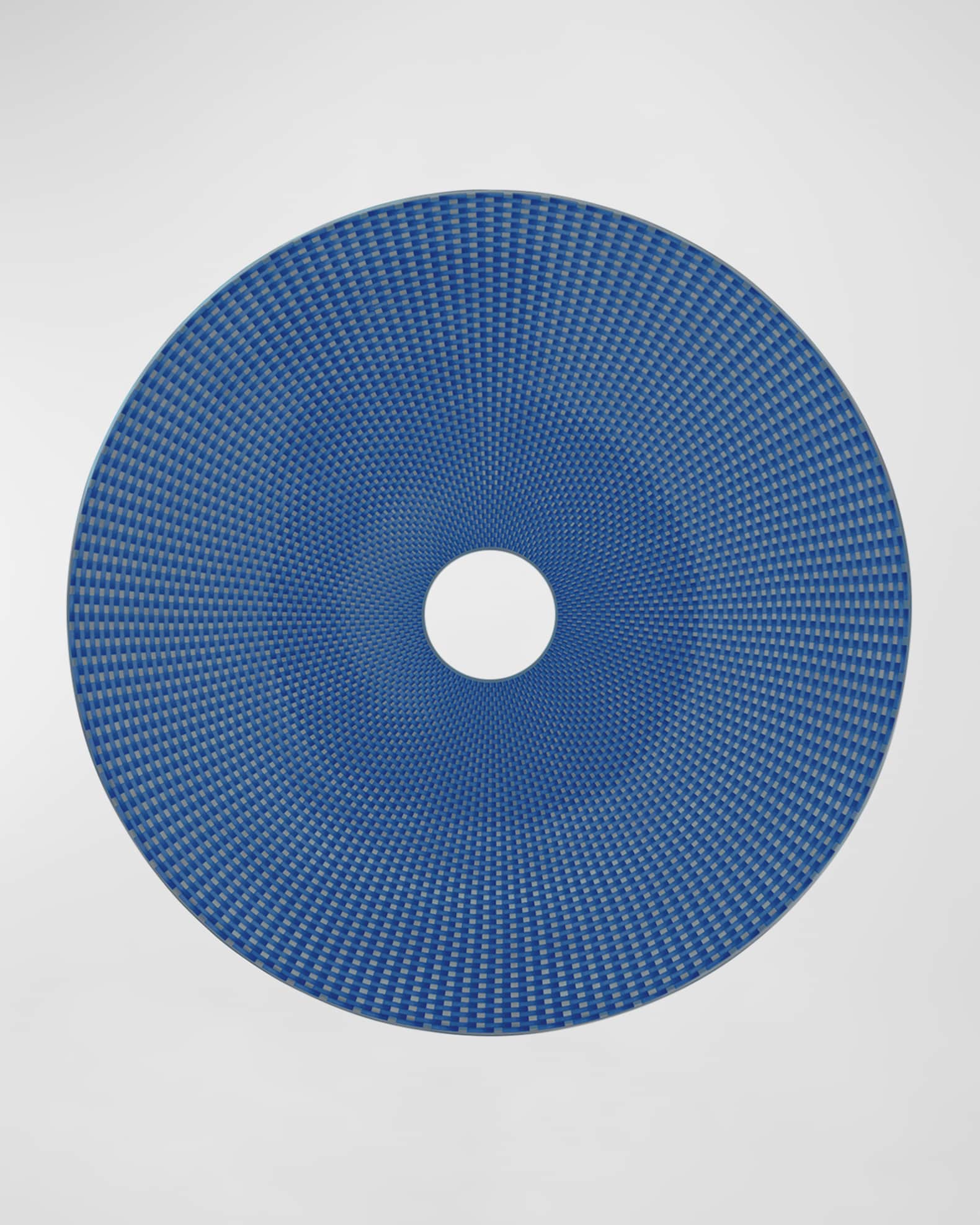 Raynaud Tresor Blue Buffer Plate | Horchow