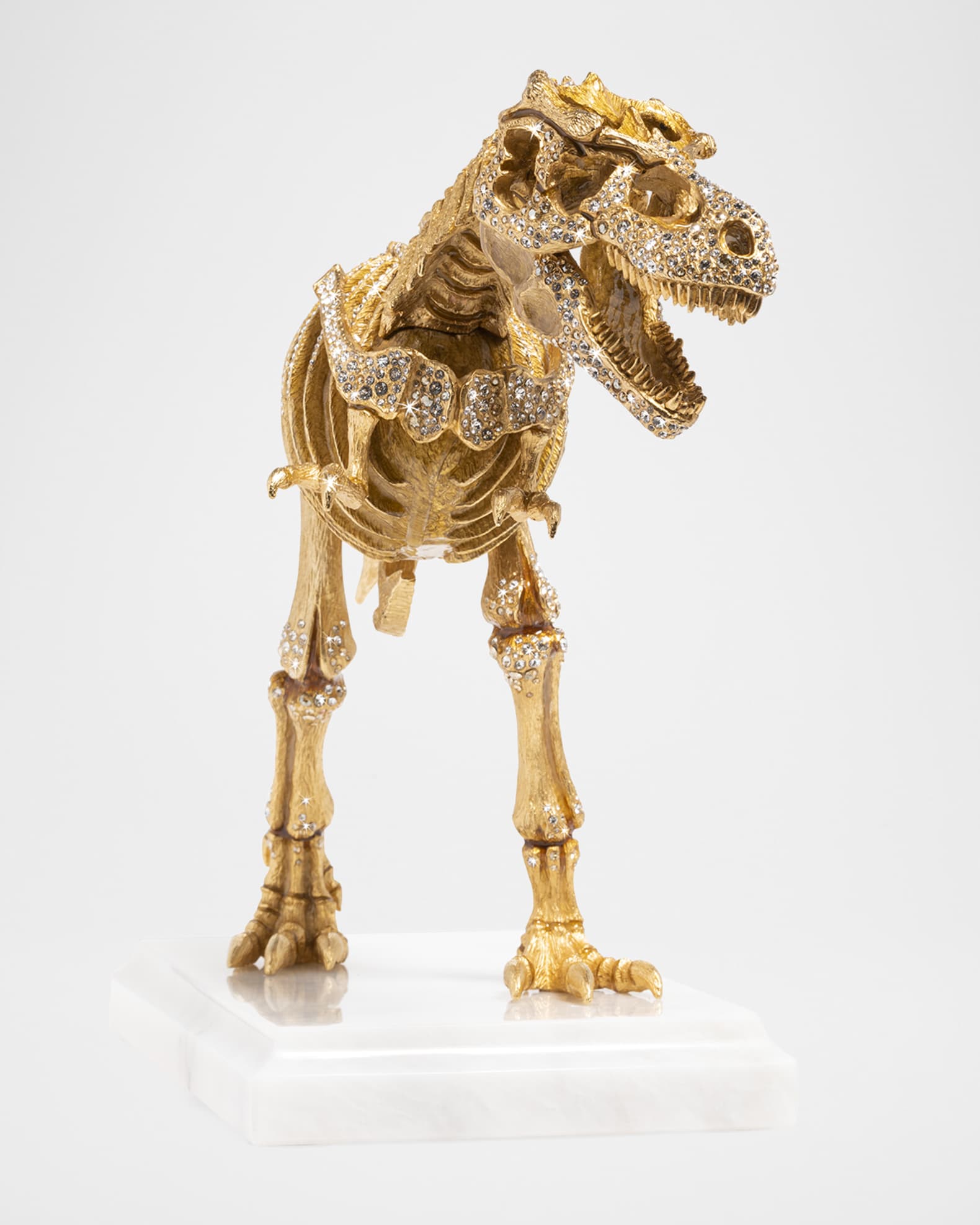 Jay Strongwater Tyrannosaurus Rex Figurine | Horchow