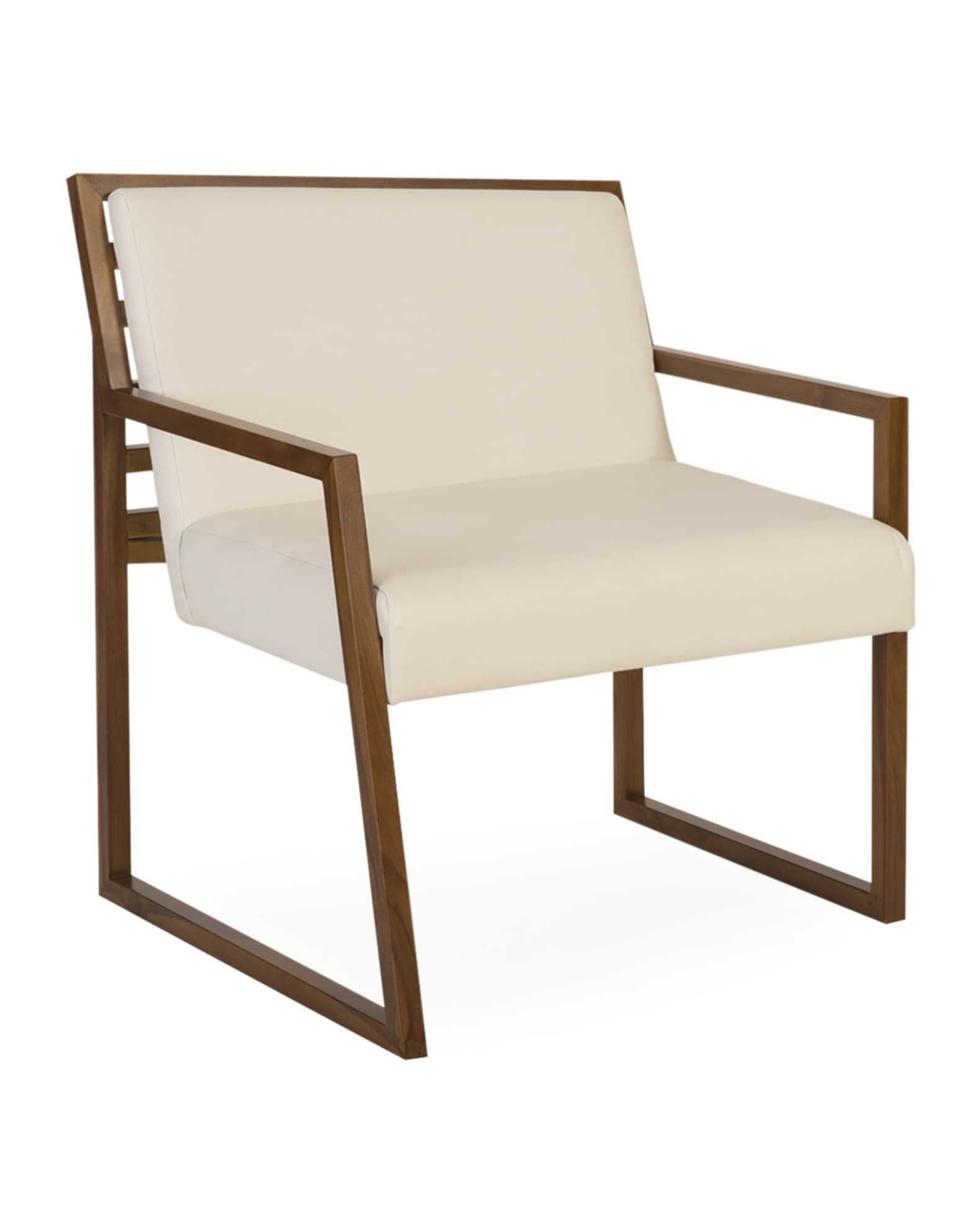 The Phillips Collection Ladder Slant Arm Chair, Right | Horchow