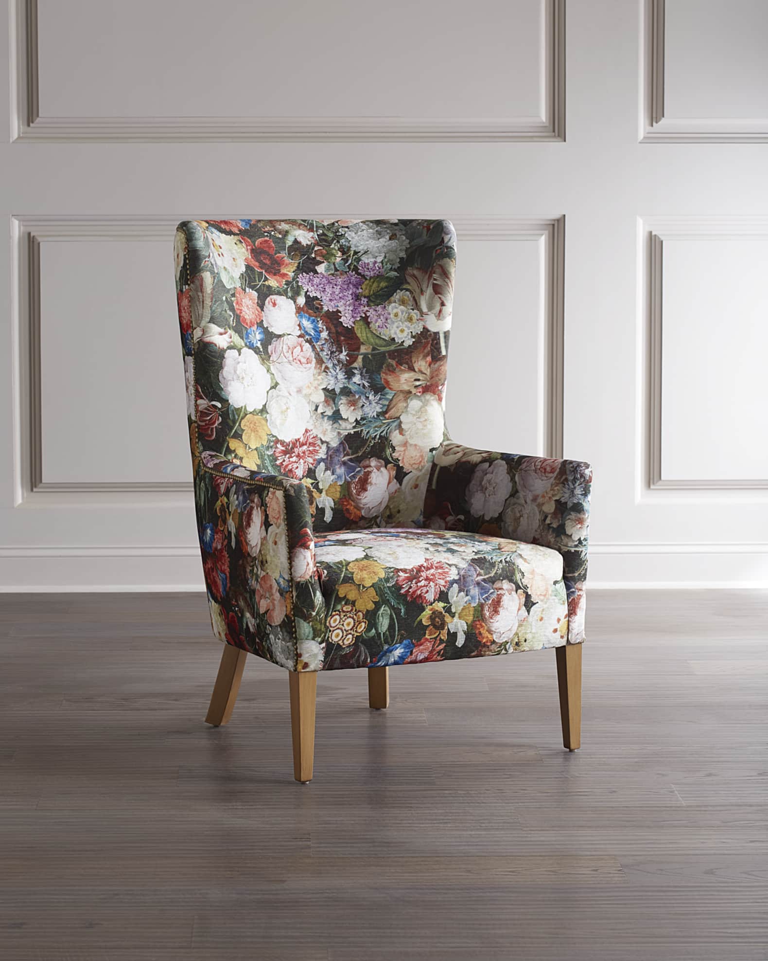 Massoud Flora Springs Wing Chair