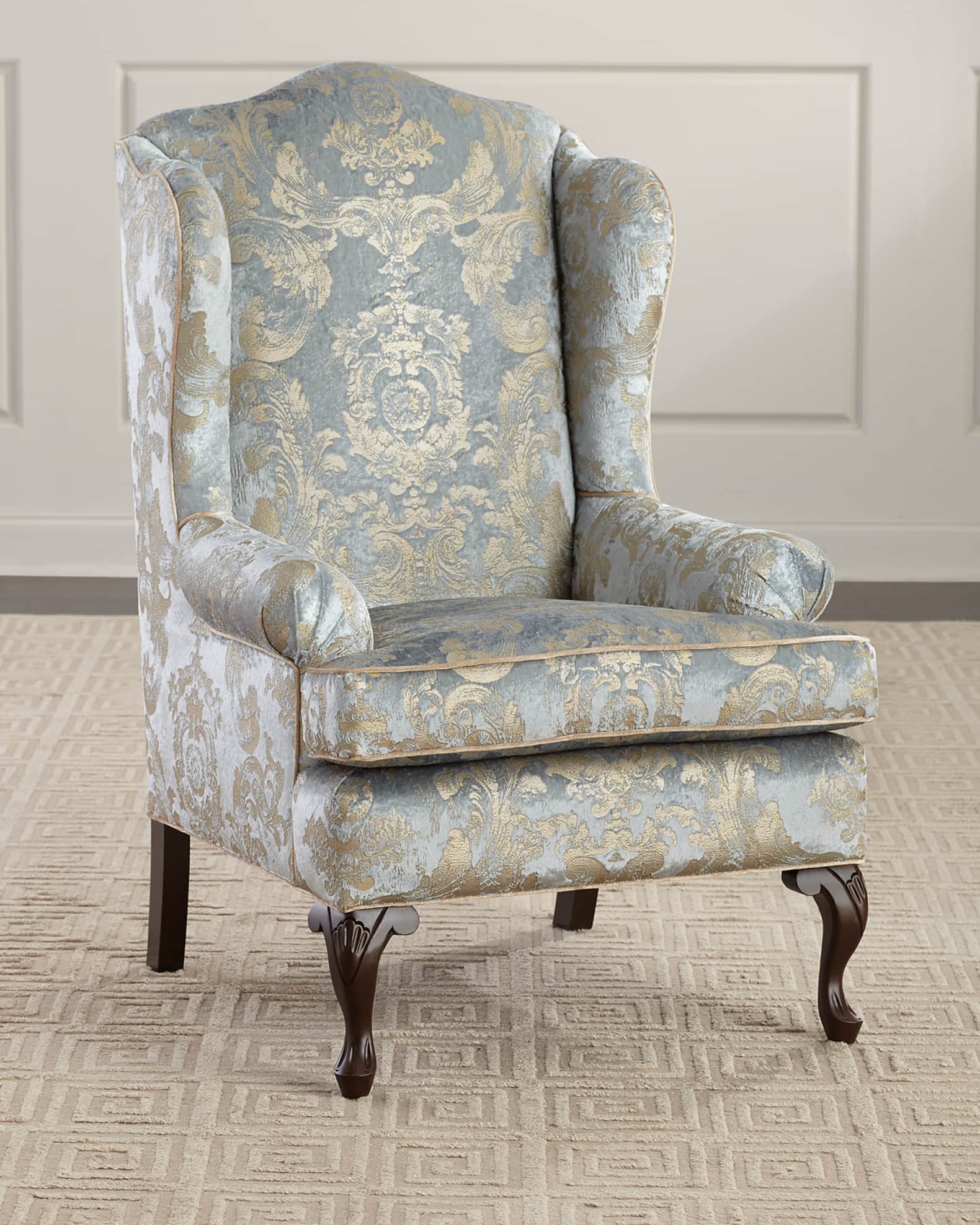 Haute House Priscilla Wing Chair | Horchow