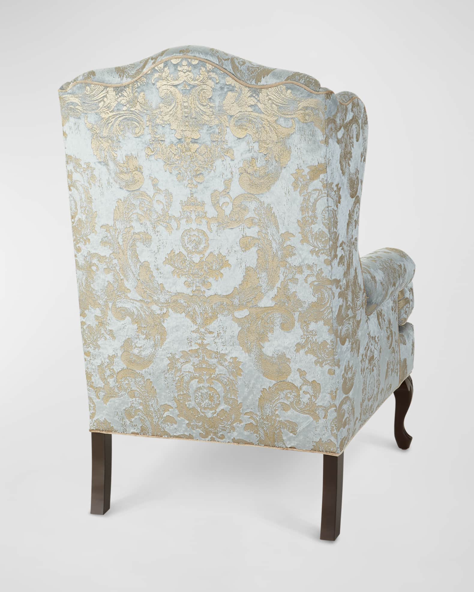 Haute House Priscilla Wing Chair | Horchow