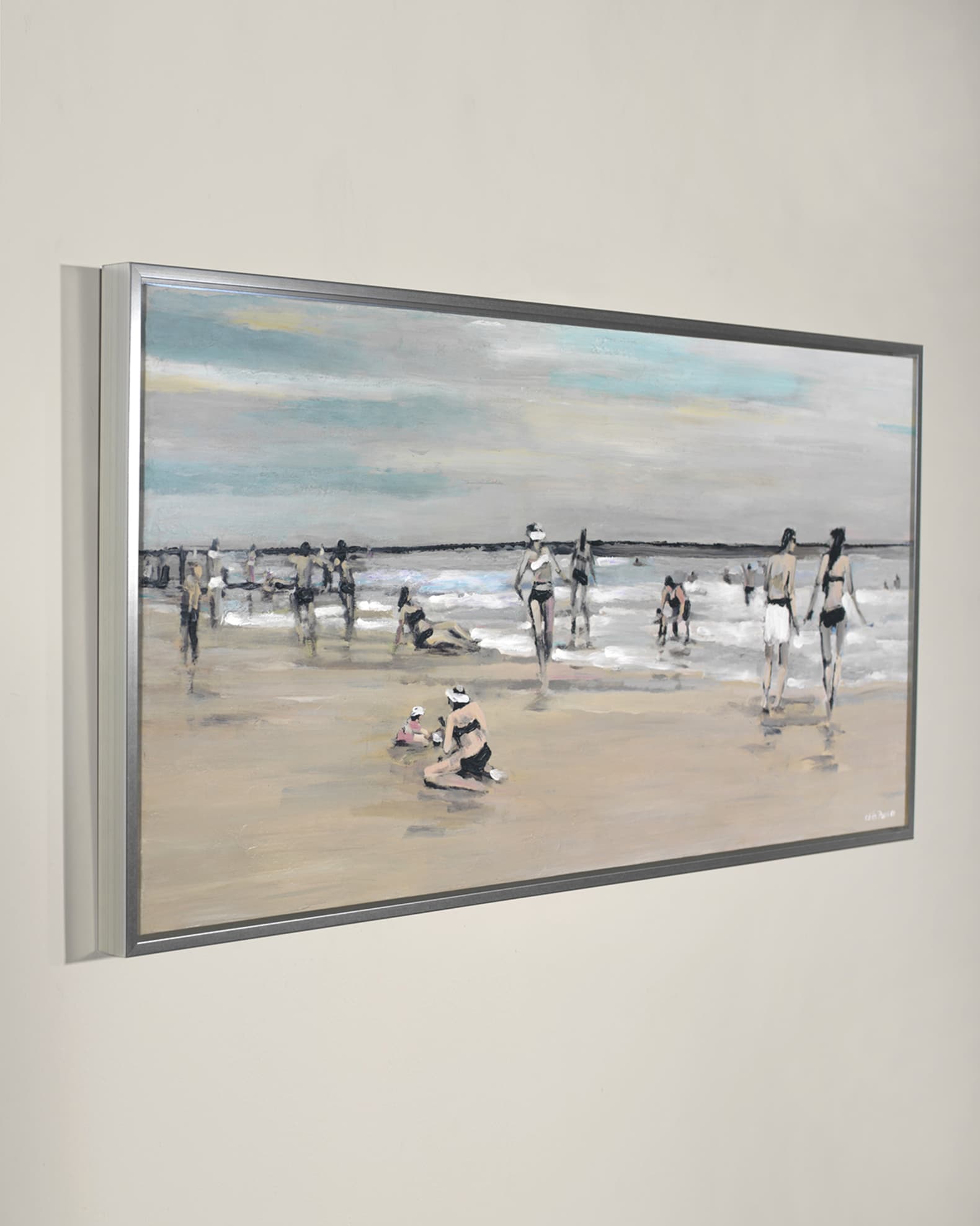 RFA Fine Art "Vacation Study" Giclee Wall Art by Edith Parker | Horchow