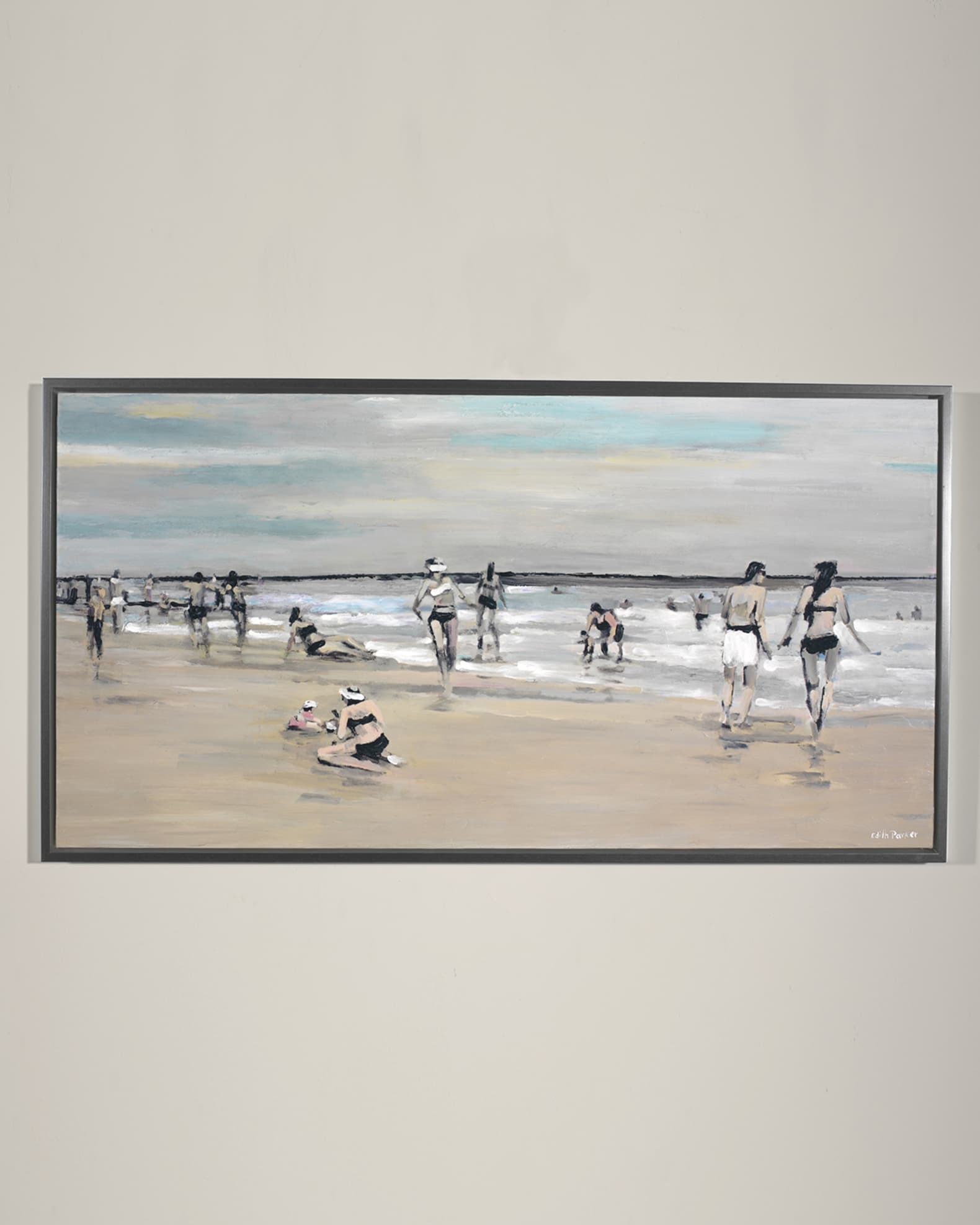 RFA Fine Art "Vacation Study" Giclee Wall Art by Edith Parker | Horchow