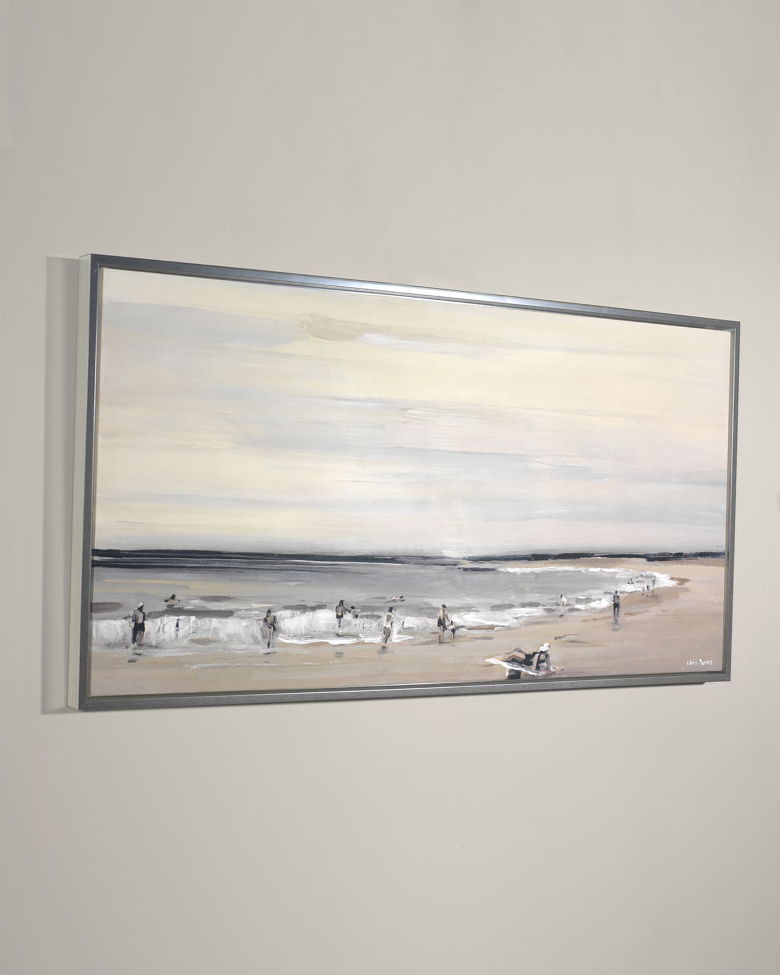 RFA Fine Art "Beach Study" Giclee Wall Art by Edith Parker | Horchow