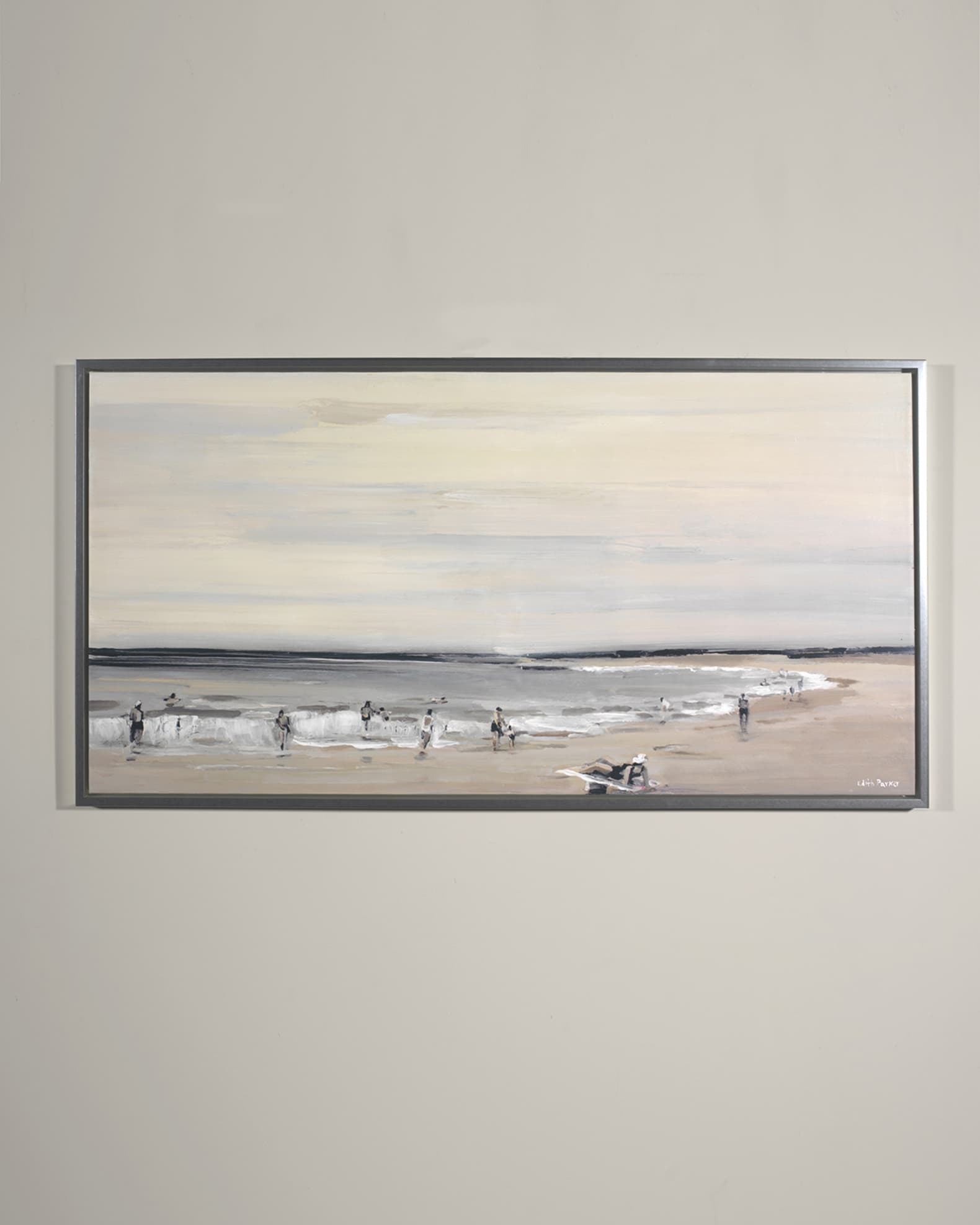 RFA Fine Art "Beach Study" Giclee Wall Art by Edith Parker | Horchow