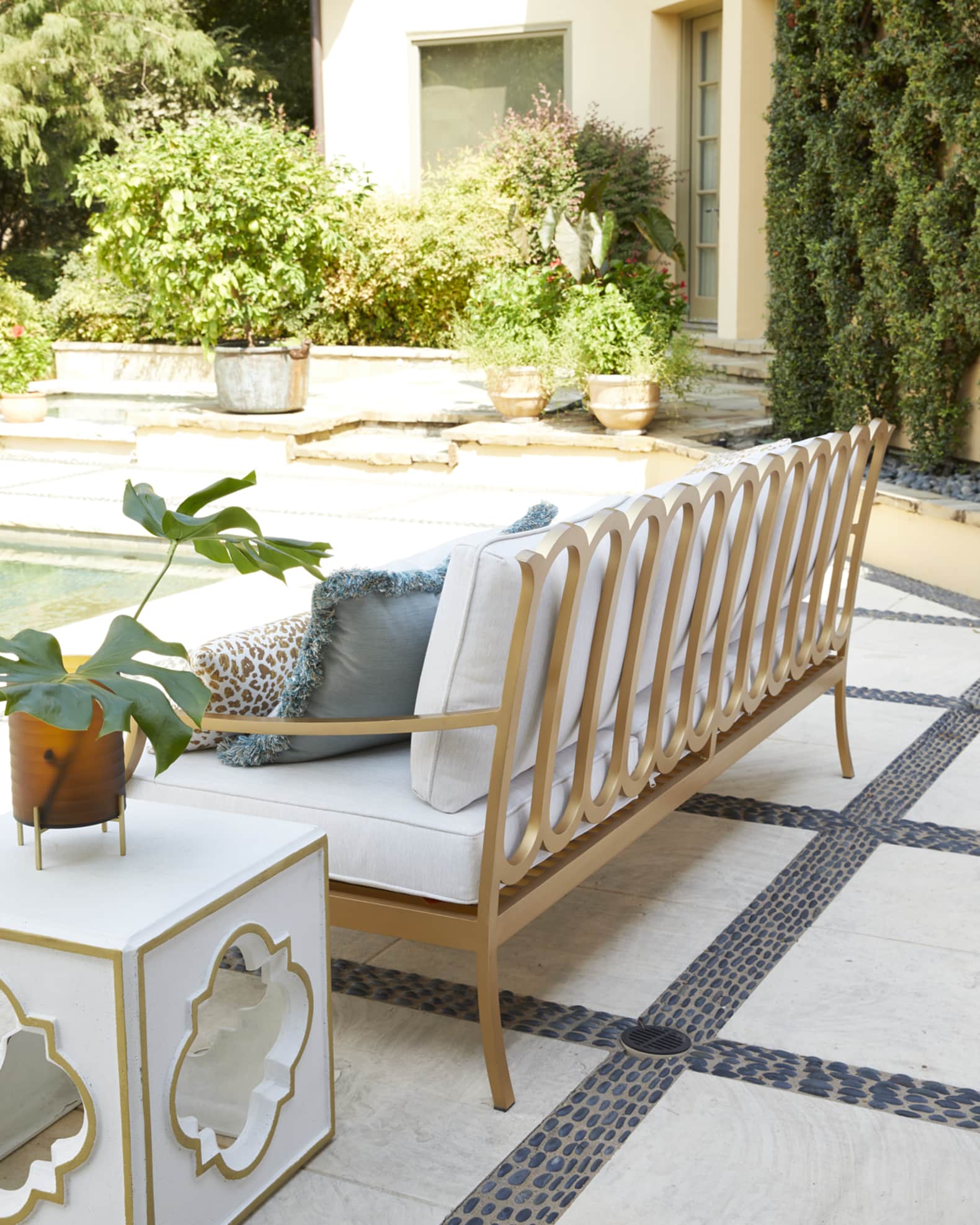 Neiman Marcus Savannah Collection Sofa | Horchow