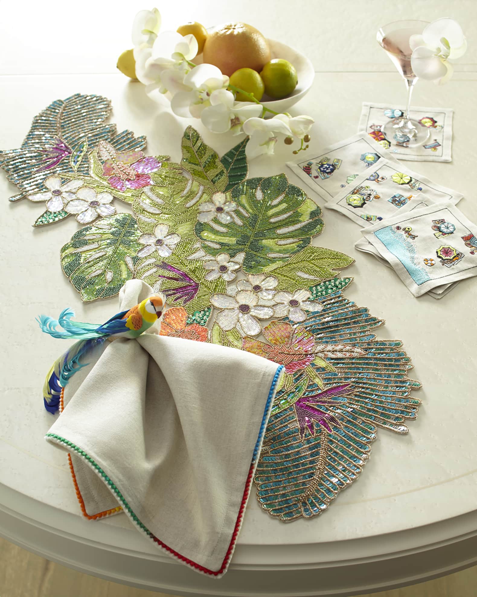 Kim Seybert Belize Table Runner | Horchow