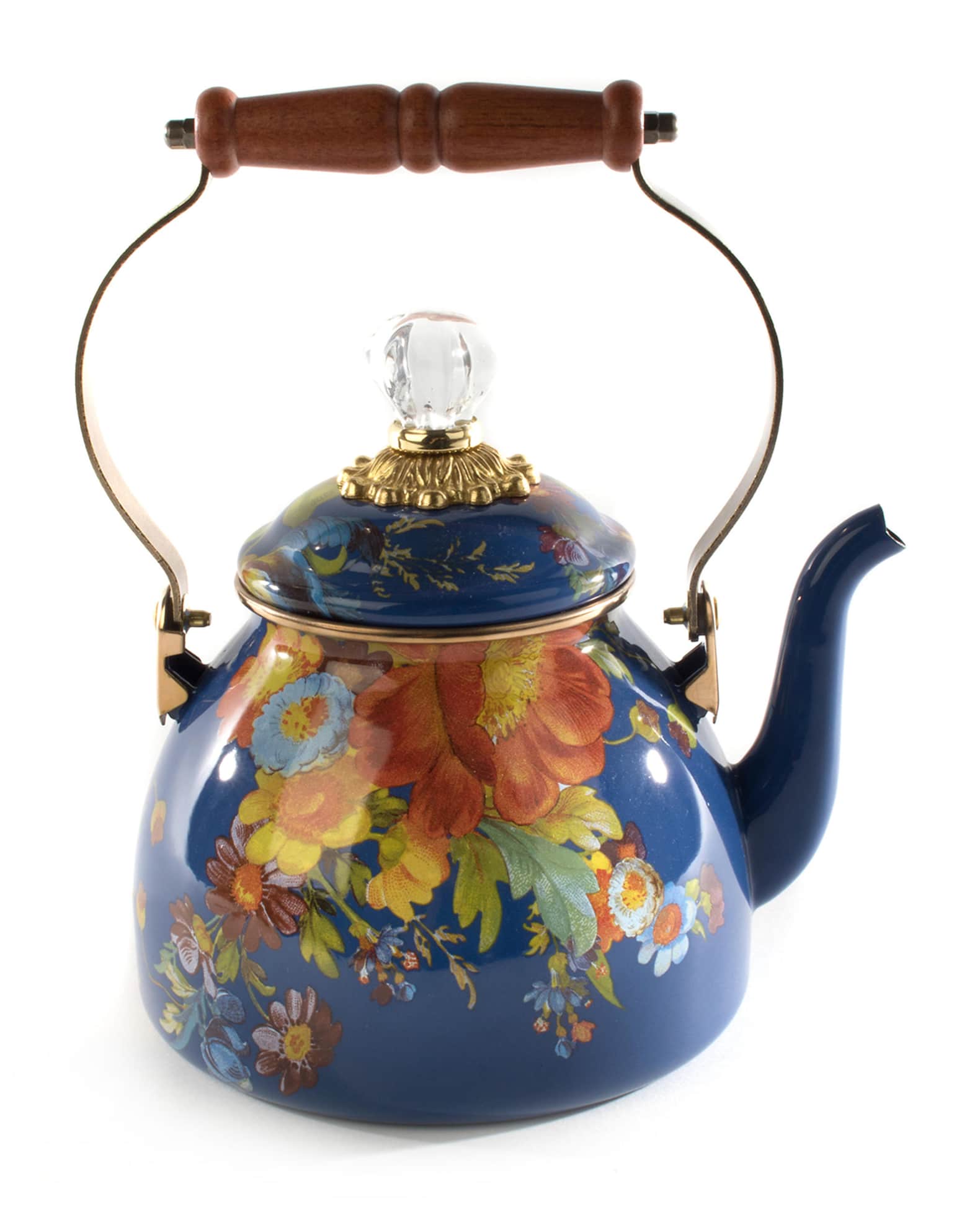 MacKenzie-Childs 2-Qt. Flower Market Tea Kettle | Horchow