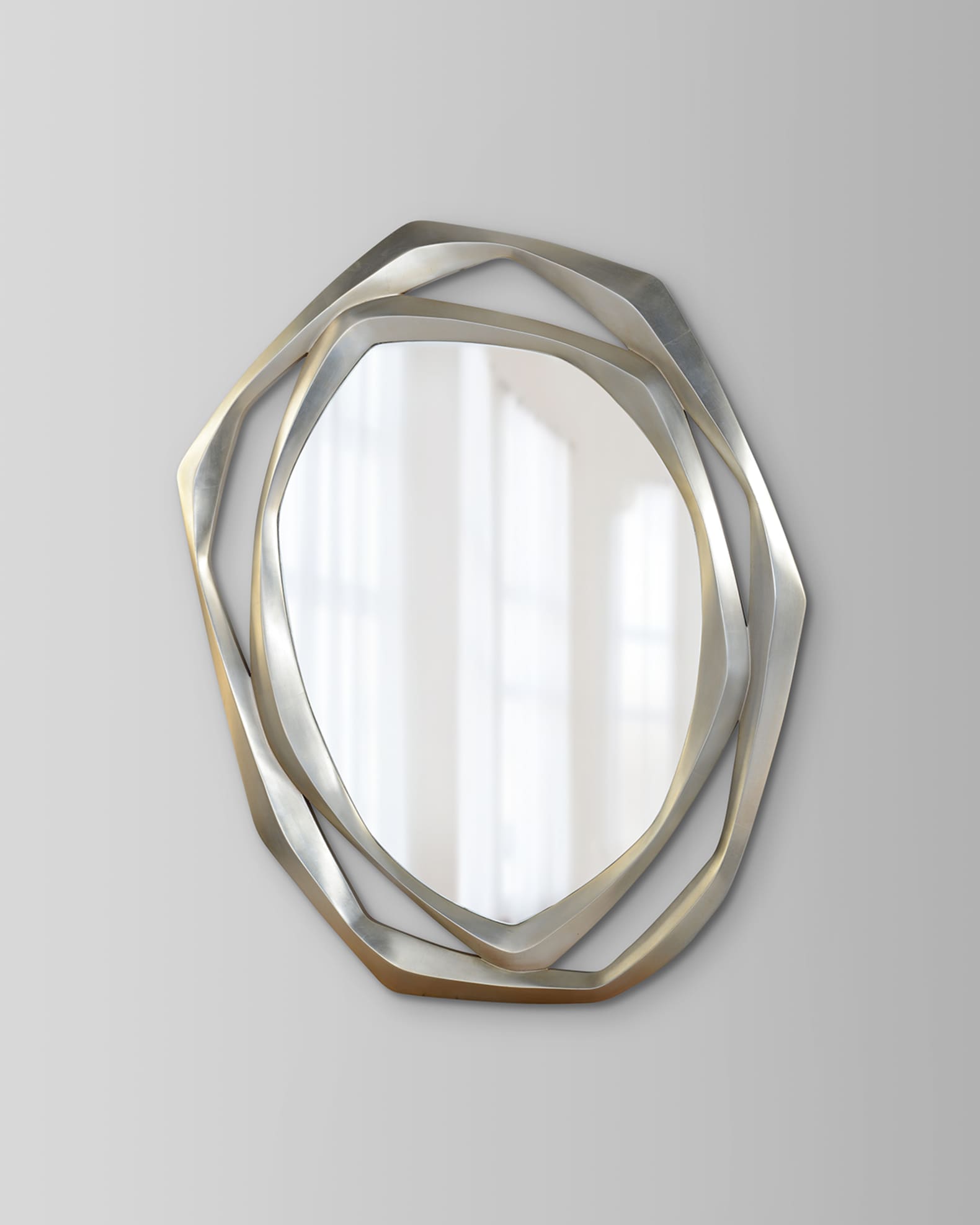 John-Richard Collection Grays Mirror | Horchow
