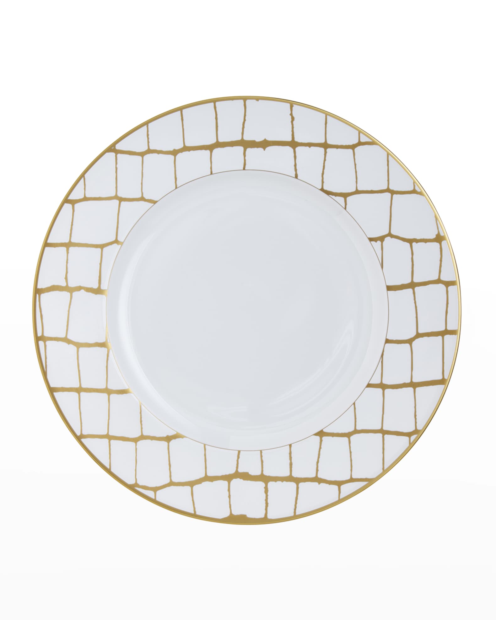 Prouna Alligator Dinner Plate | Horchow