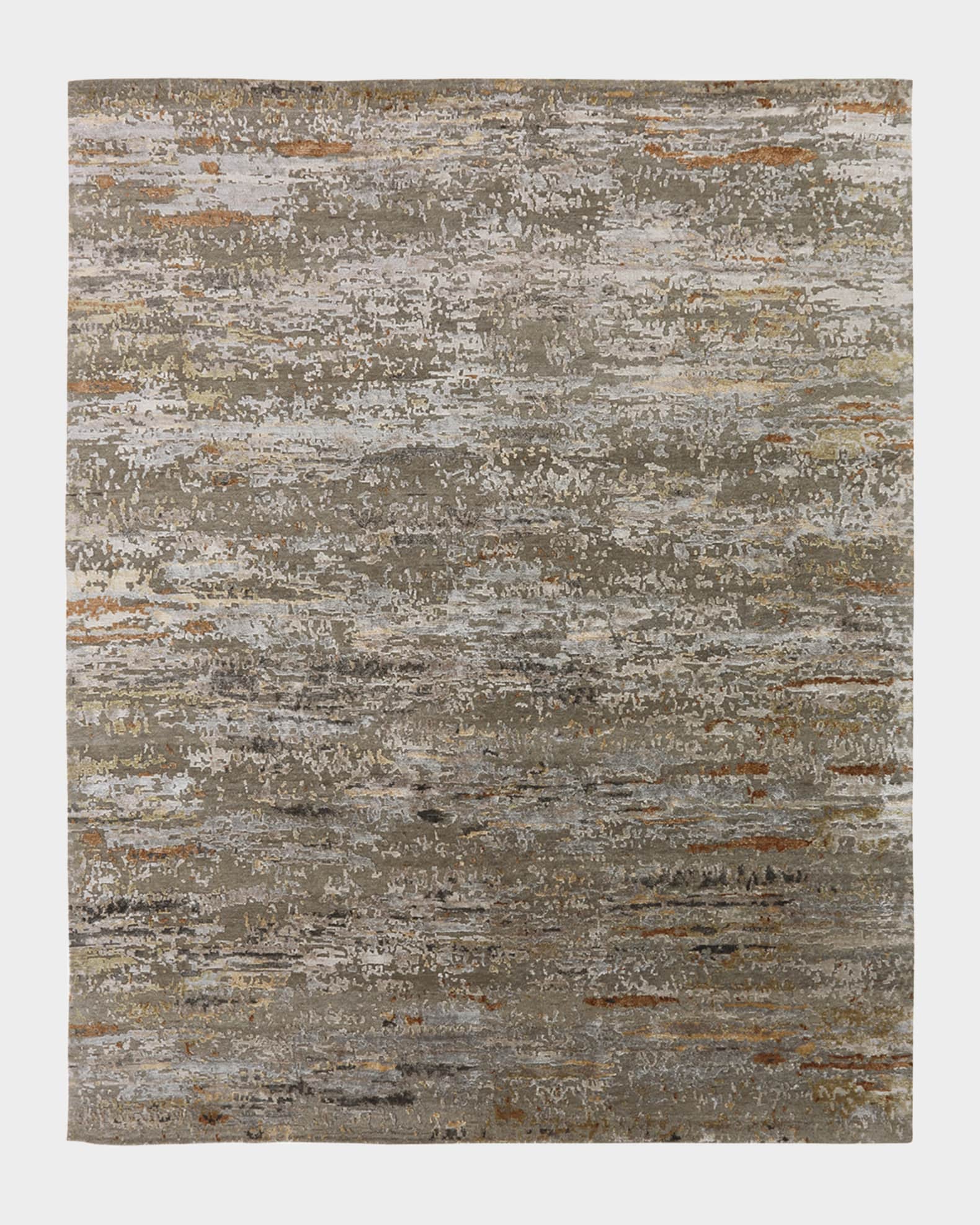 Haven & Loom Dobbin Hand-Knotted Rug, 3' x 10' | Horchow