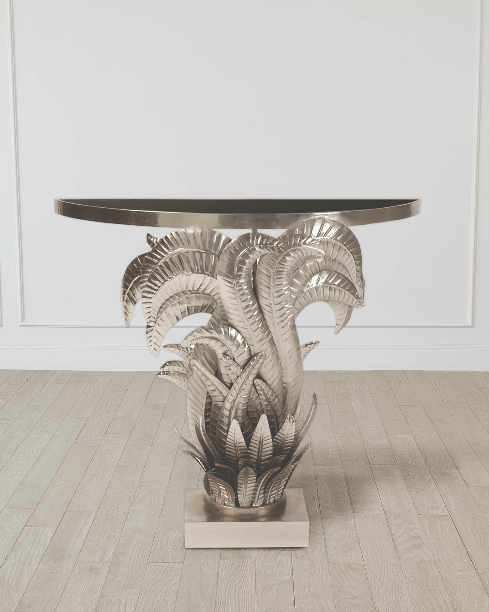 William D. Scott for Global Views Acanthus Console | Horchow