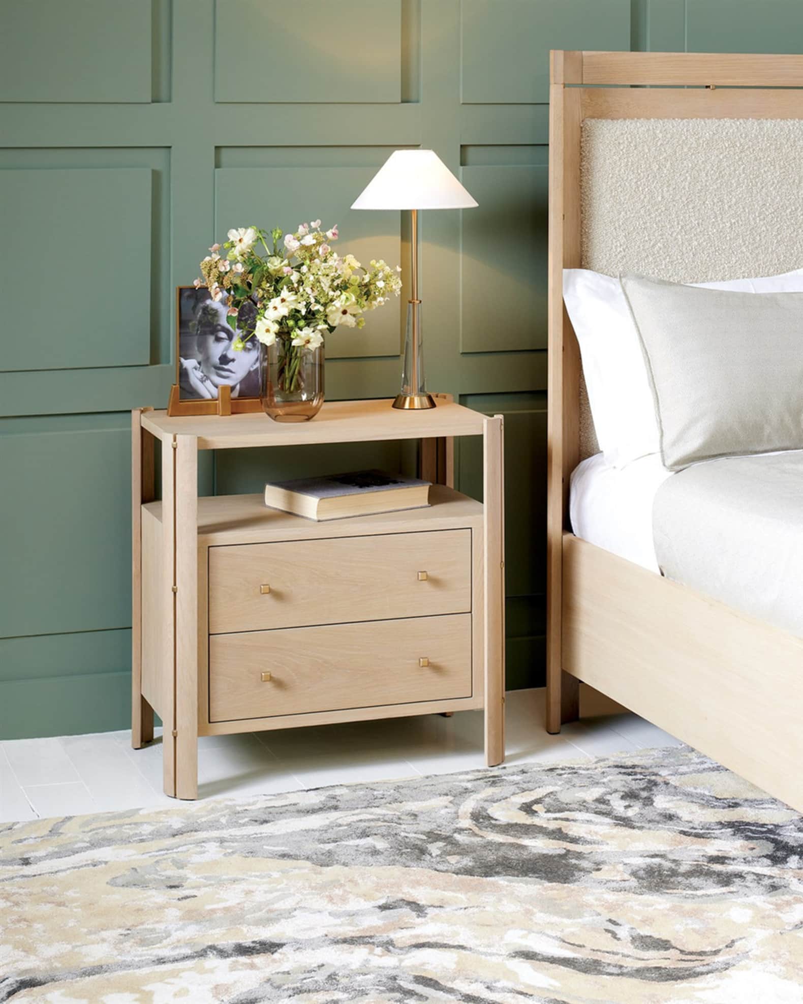 Ashley Childers for Global Views Marbleized Hand Tufted Rug, 8' x 10 ...