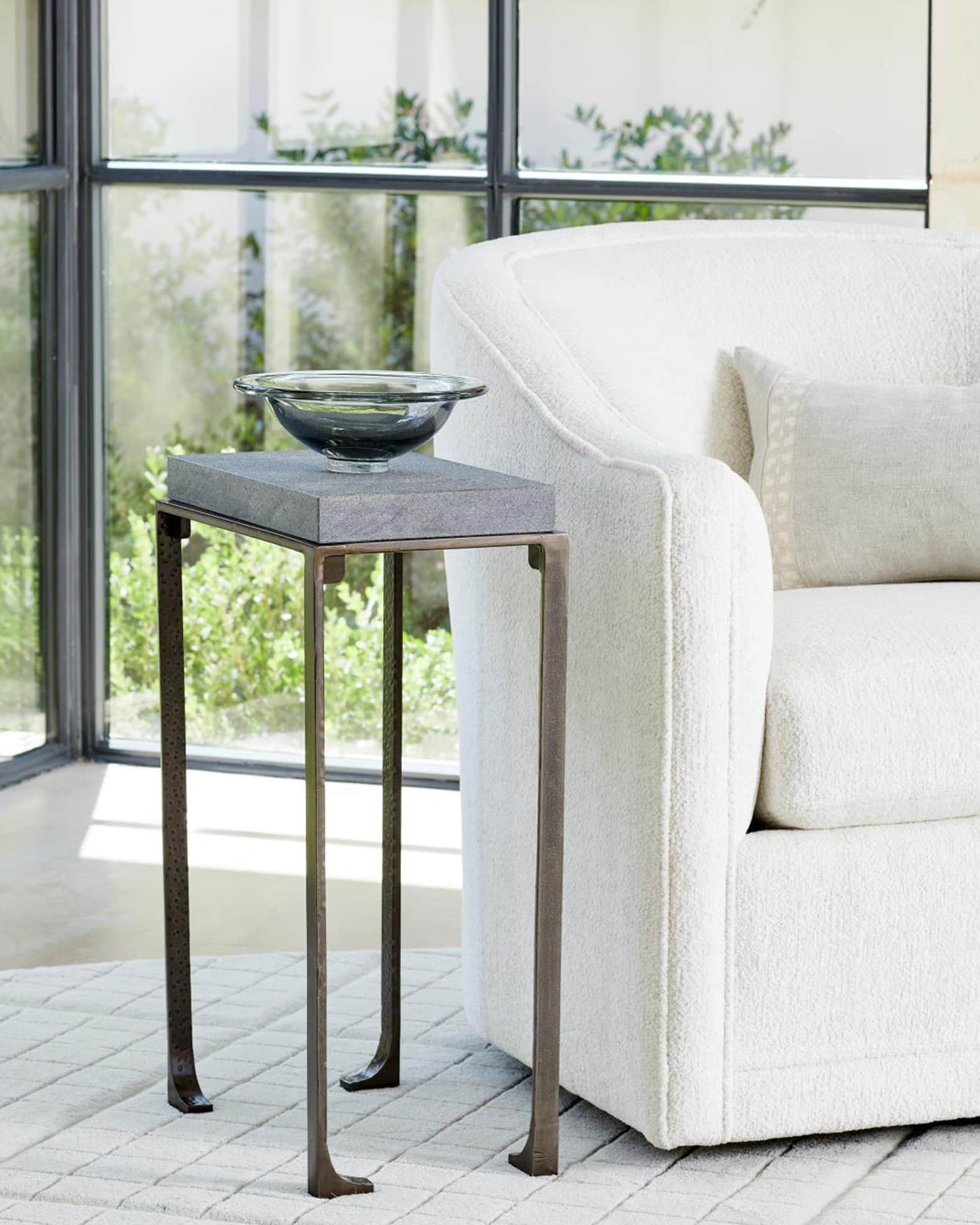 William D. Scott for Global Views Large Zen Side Table | Horchow