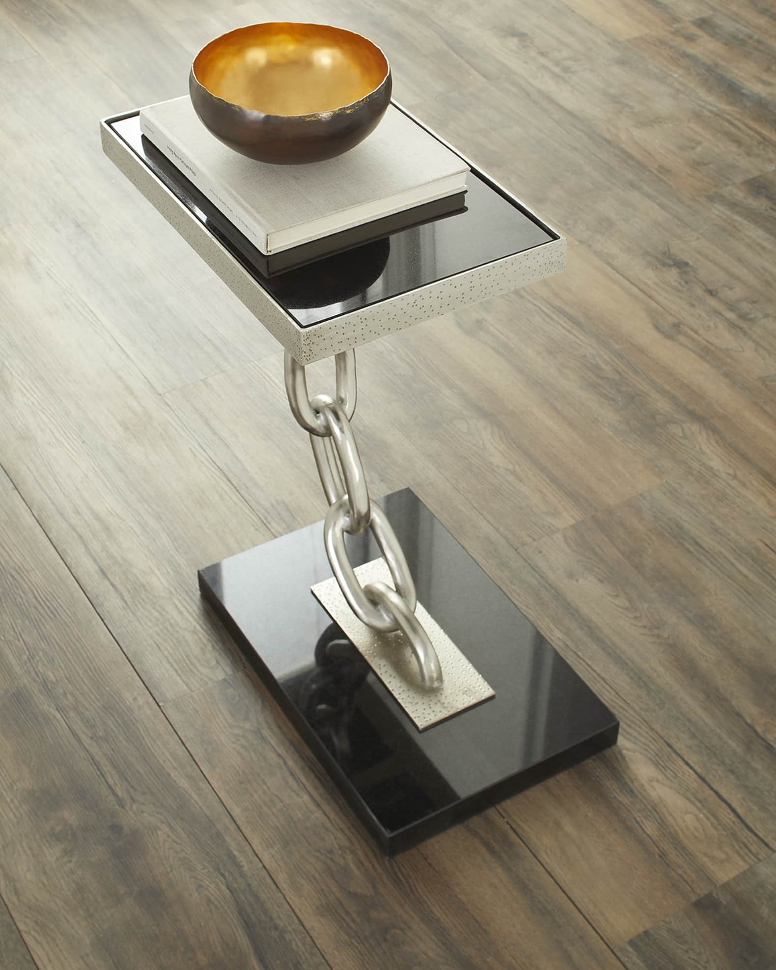 William D. Scott for Global Views Link Side Table | Horchow