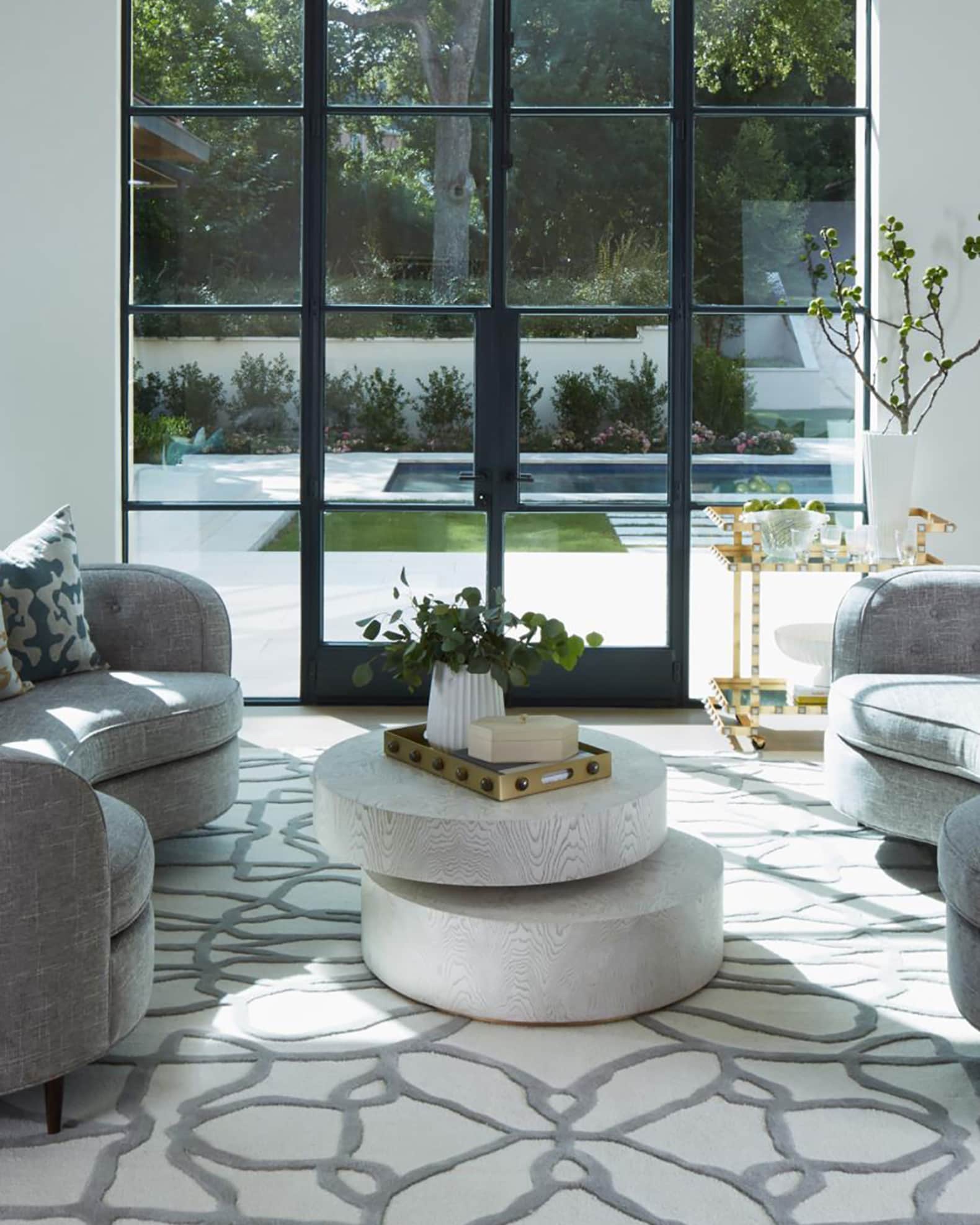 Ashley Childers for Global Views Pivot Cocktail Table | Horchow