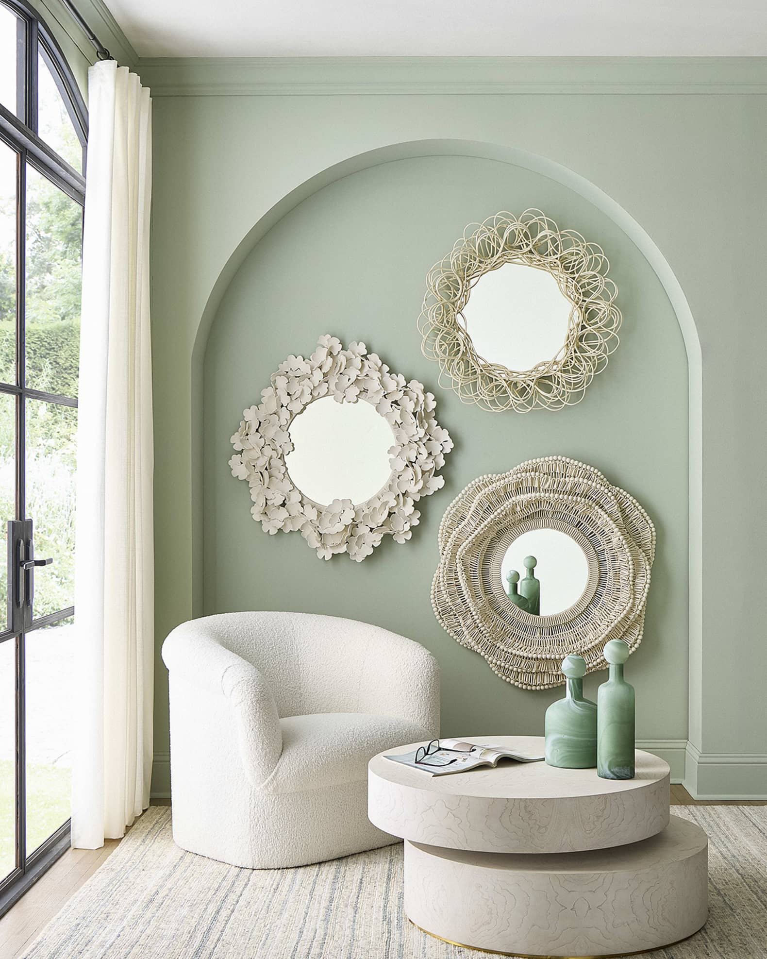 Ashley Childers for Global Views Pivot Cocktail Table | Horchow