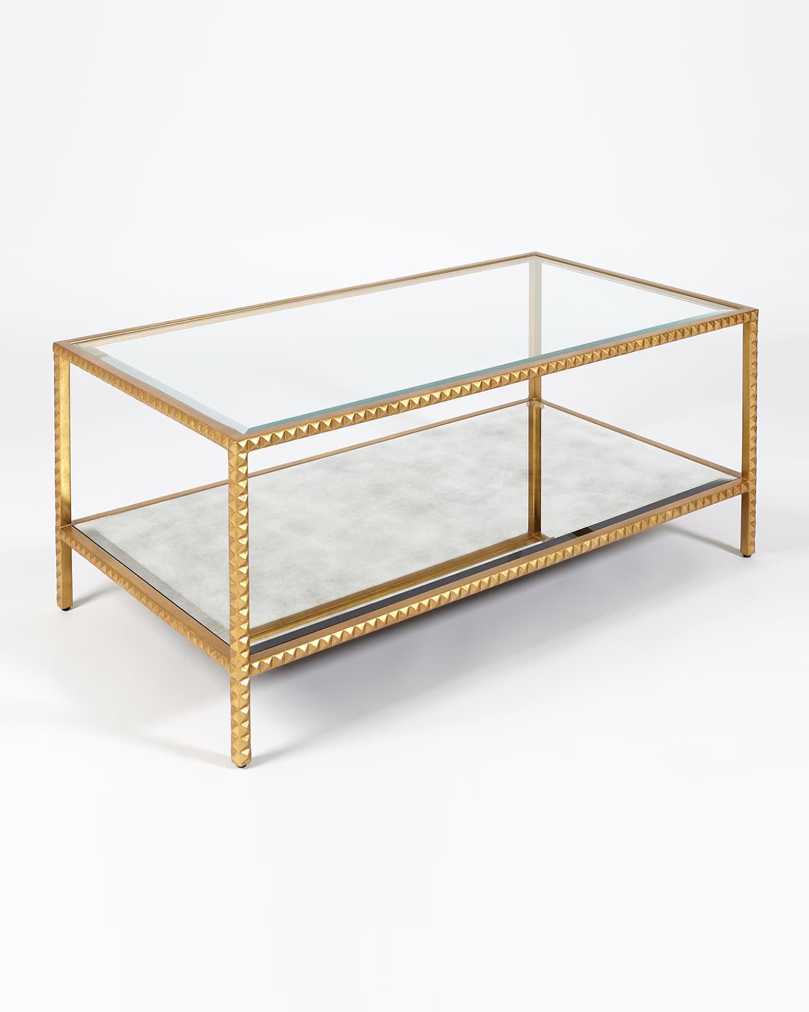 William D. Scott for Global Views Stud Coffee Table | Horchow