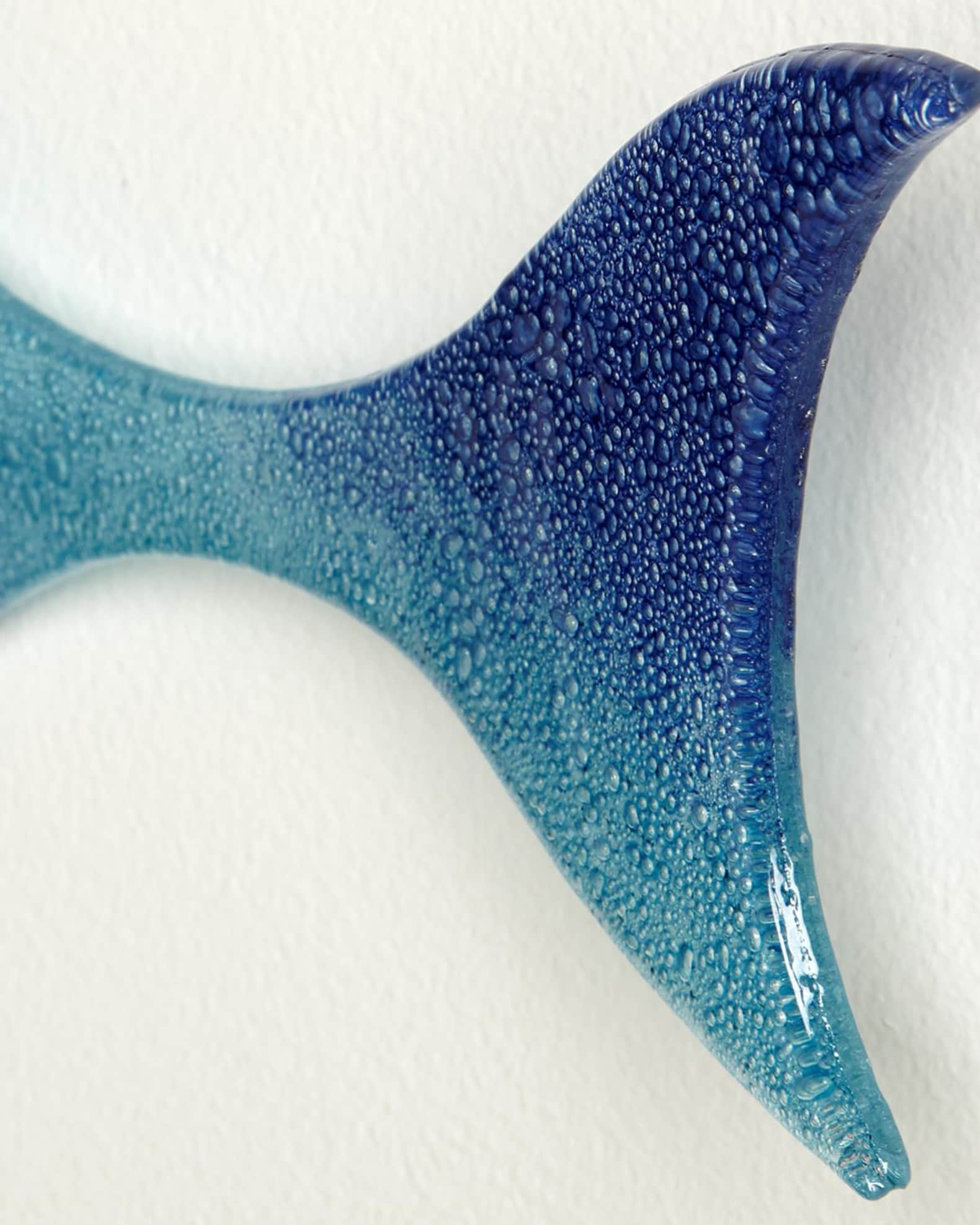 William D Scott for Global Views Wall Fish Decor, Set of 6 | Horchow