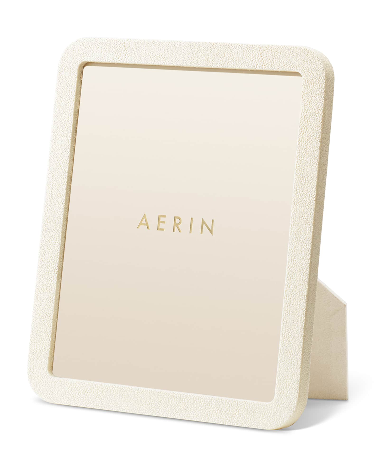 AERIN Modern Faux Shagreen Frame, 8" x 10" | Horchow