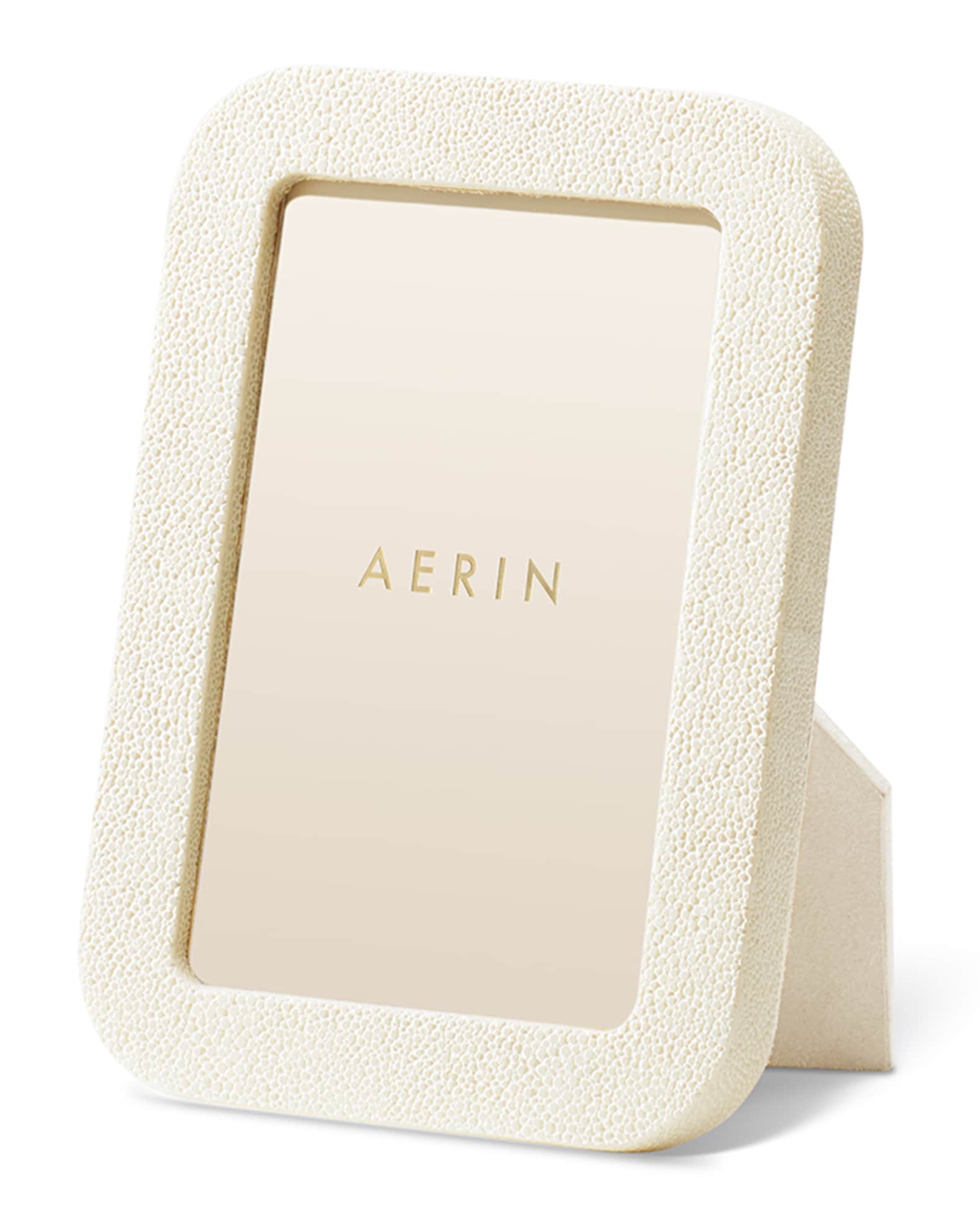 AERIN Modern Faux Shagreen Frame, 4" x 6" | Horchow