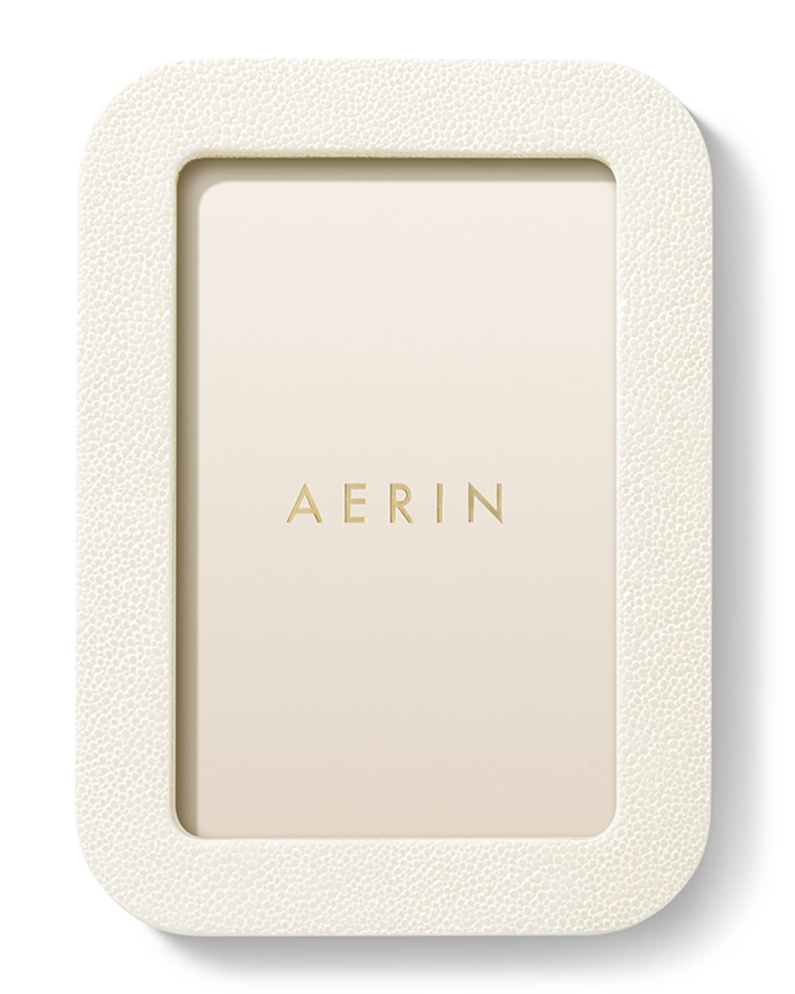 AERIN Modern Faux Shagreen Frame, 4" x 6" | Horchow
