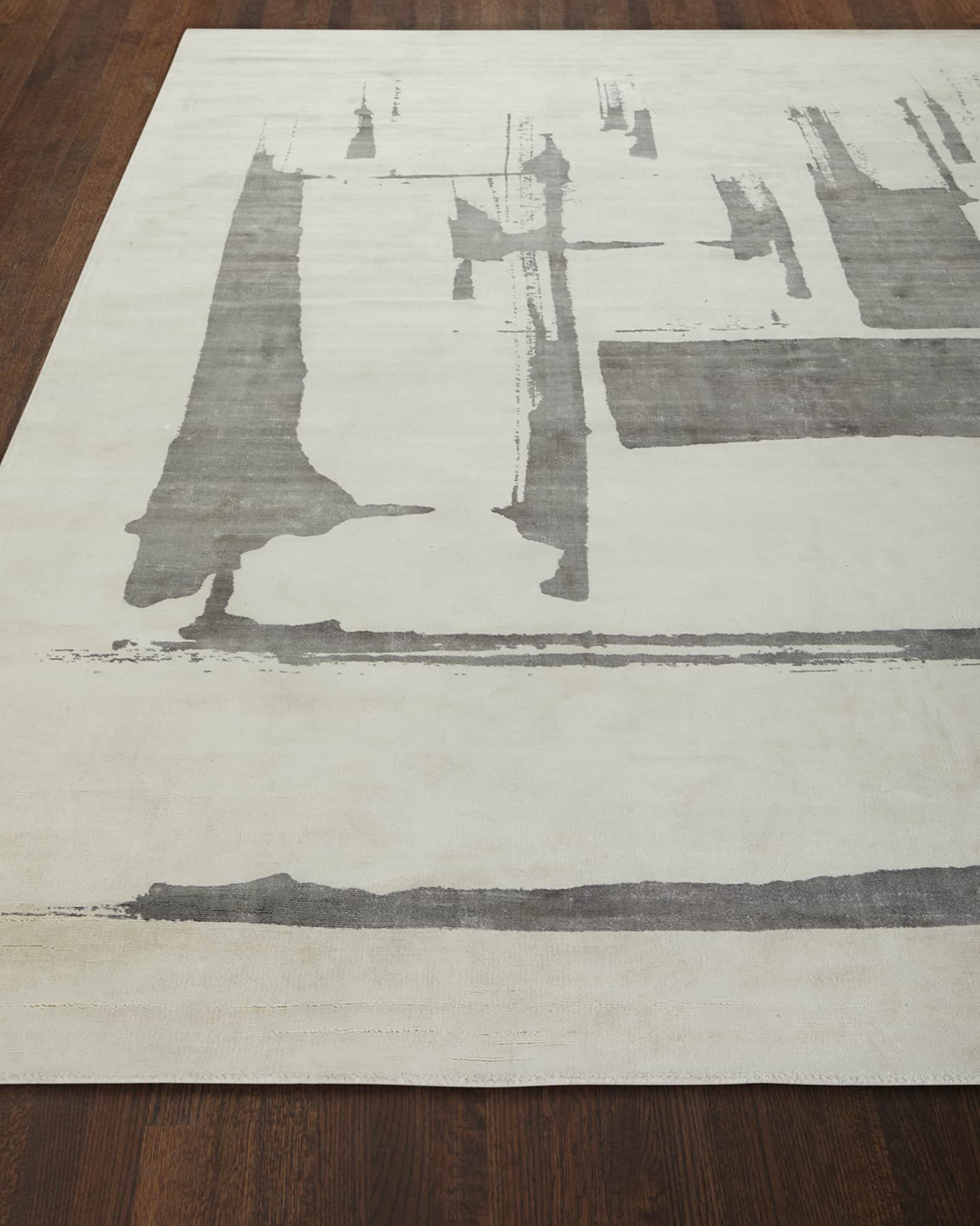 Citizen Artist by Global Views Edifice Hand-Loomed Rug, 6' x 9' | Horchow