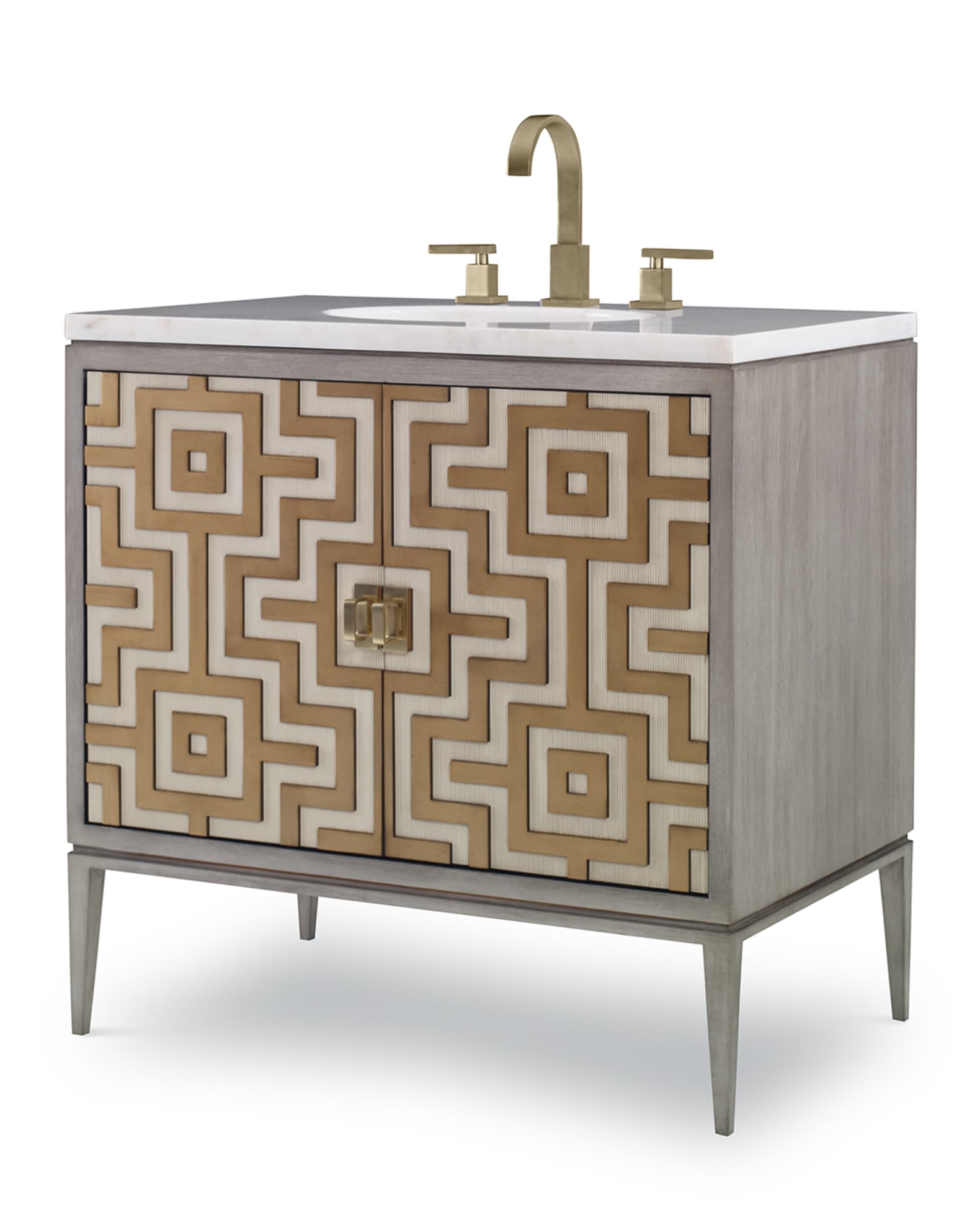 Ambella Labyrinth Vanity Chest | Horchow