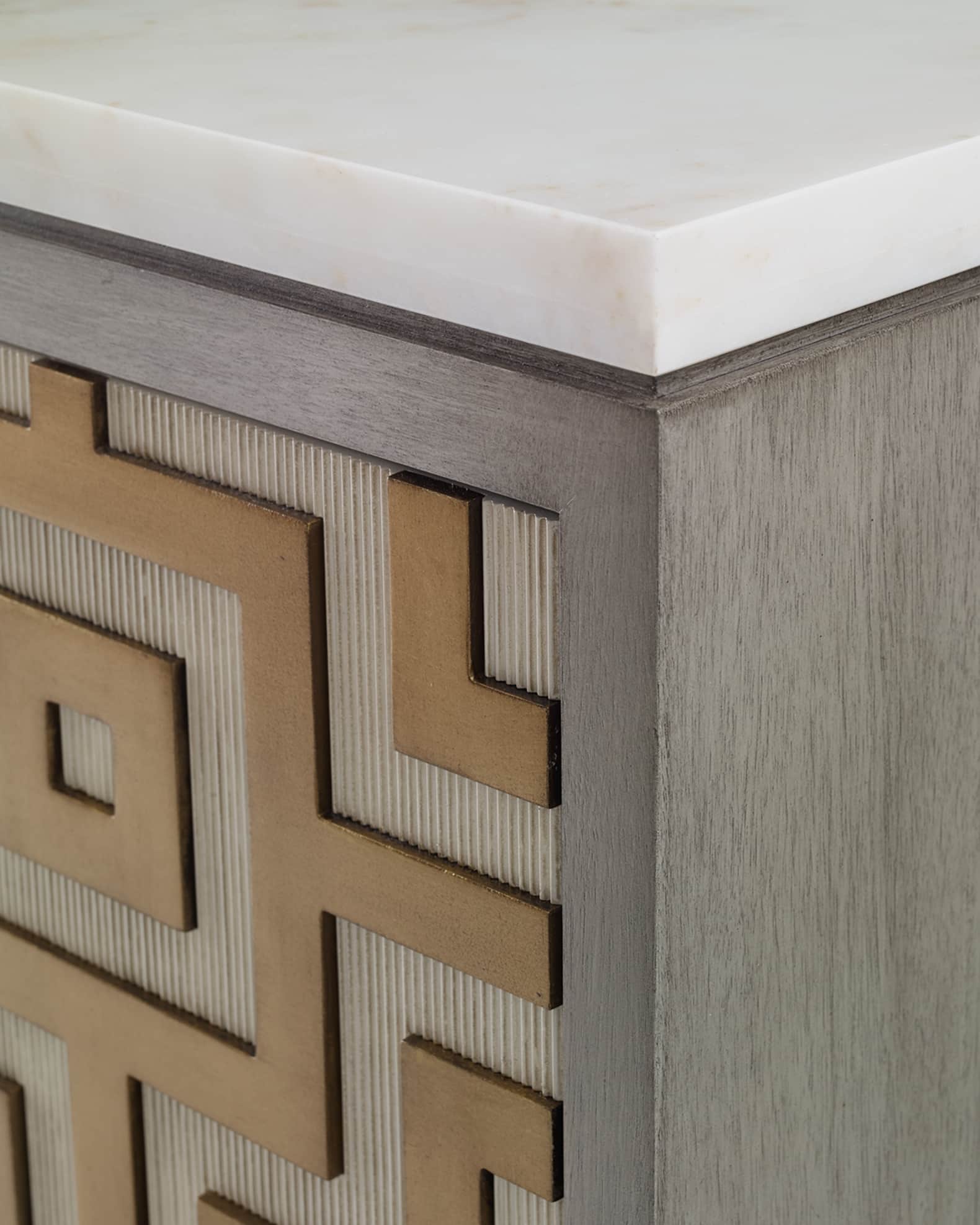 Ambella Labyrinth Vanity Chest | Horchow