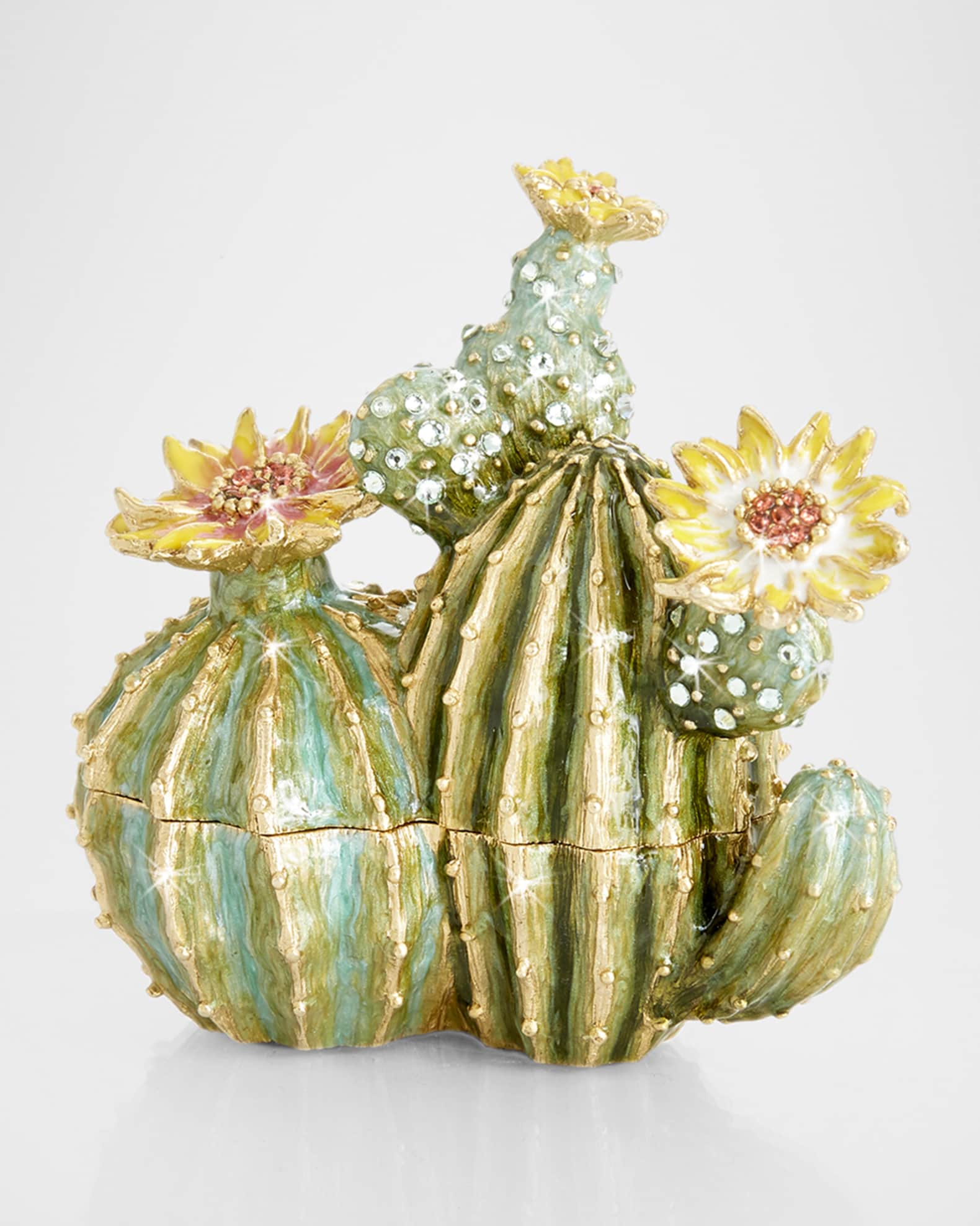 Jay Strongwater Cactus Box | Horchow