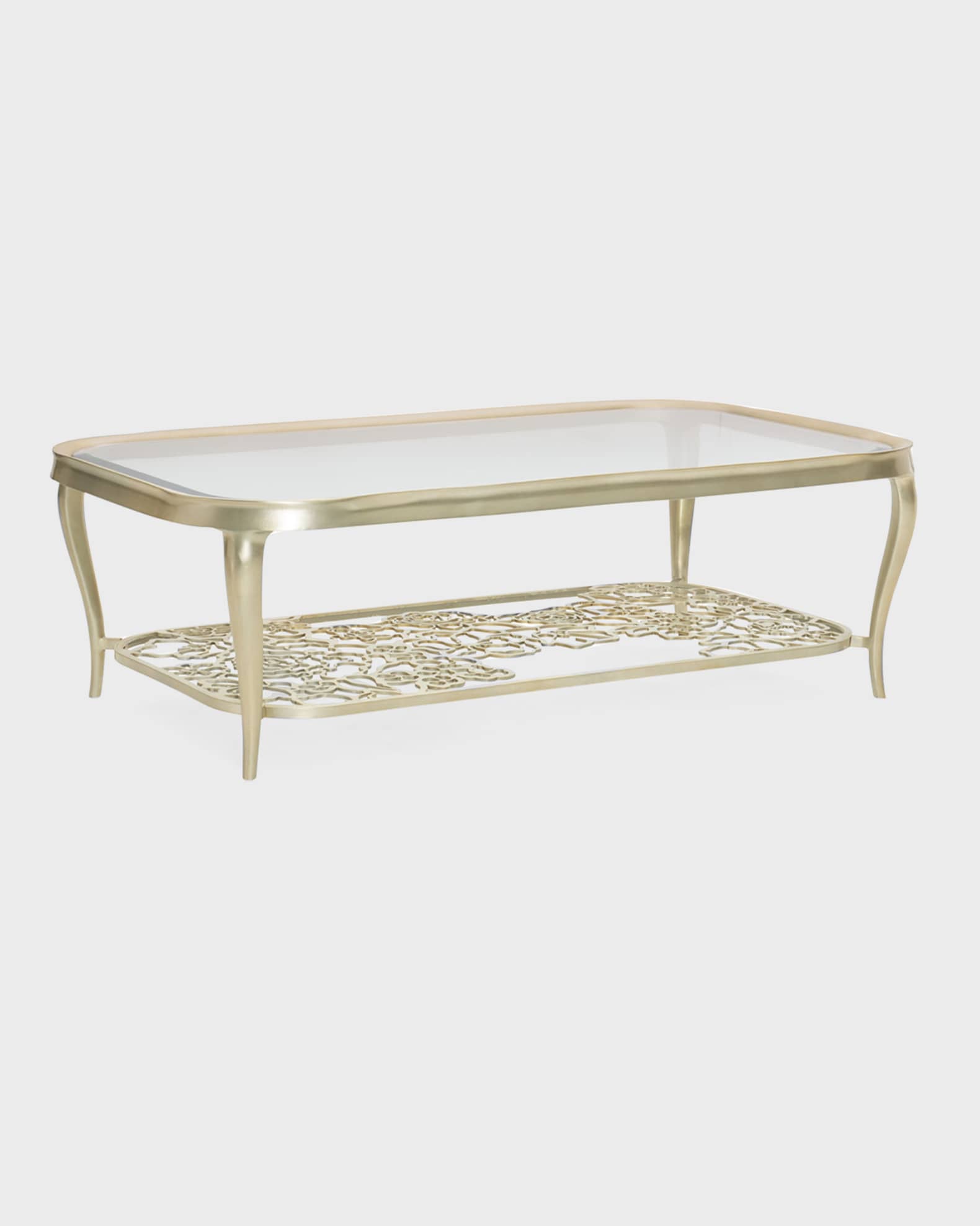 Caracole Flower Power Cocktail Table | Horchow