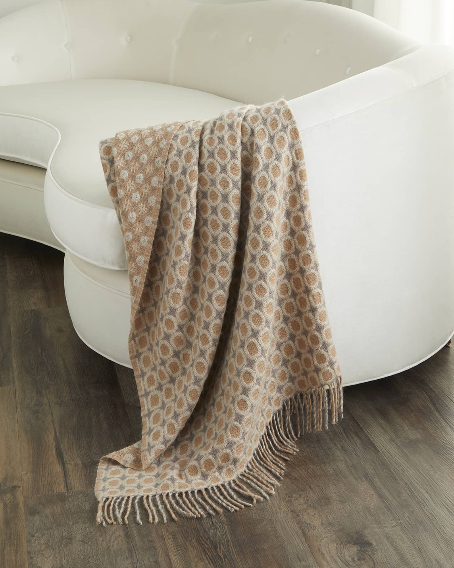 Mantas Ezcaray Picasso Reversible Texture Throw | Horchow