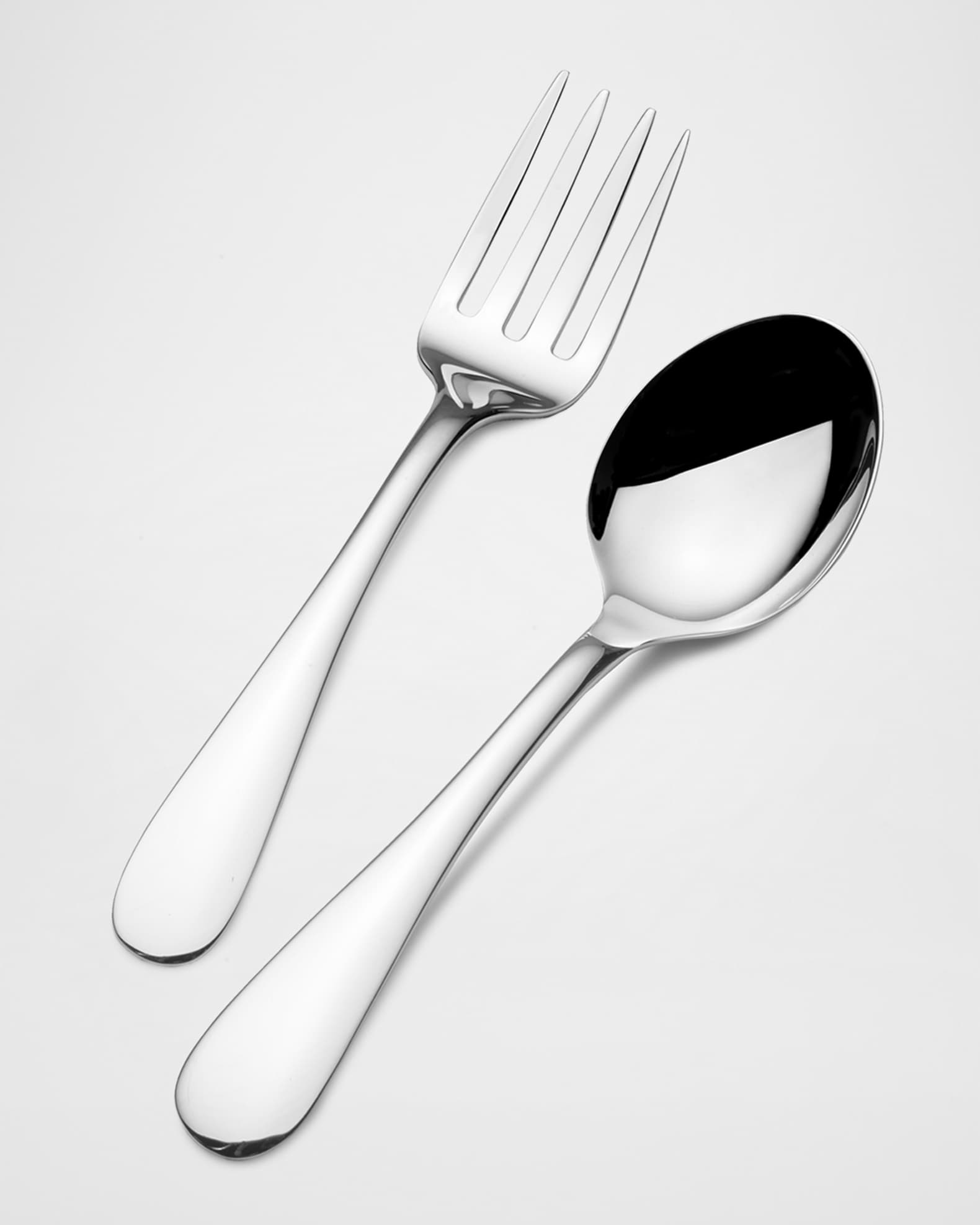 Empire Silver Classic 2-Piece Baby Set | Horchow