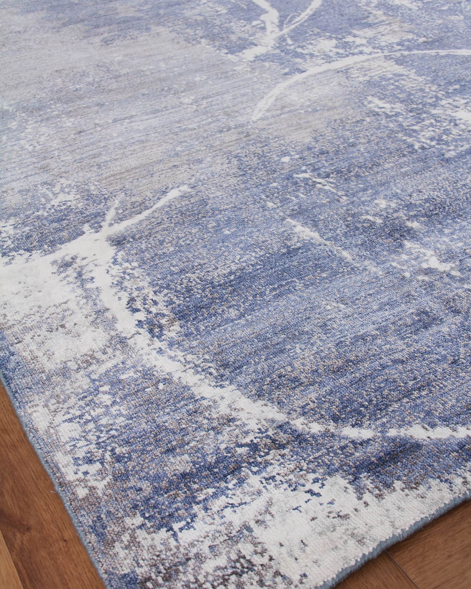 Exquisite Rugs Montclair Hand-Knotted Silk Rug, 9' x 12' | Horchow