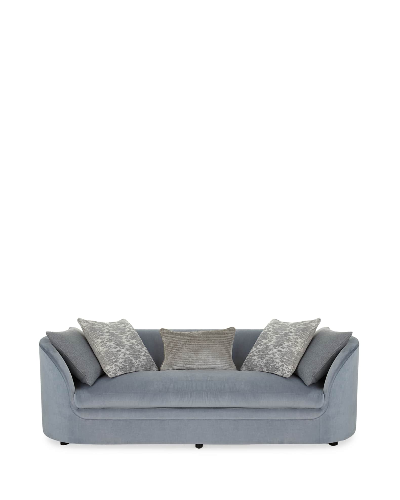 Bernhardt Interiors Amara Curved Sofa 98