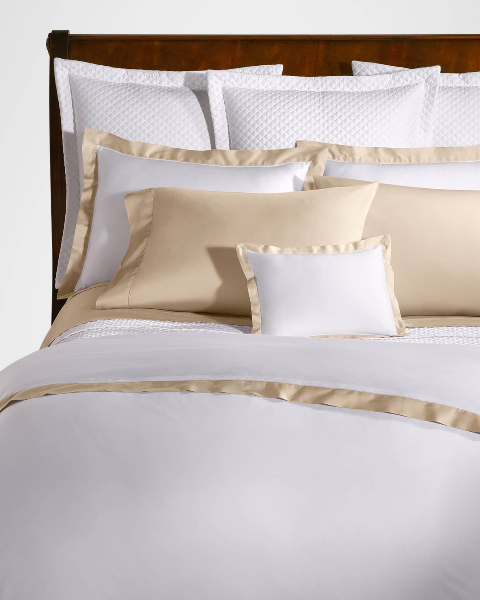 Ralph Lauren Home Organic Sateen Fitted Sheet, KING | Horchow