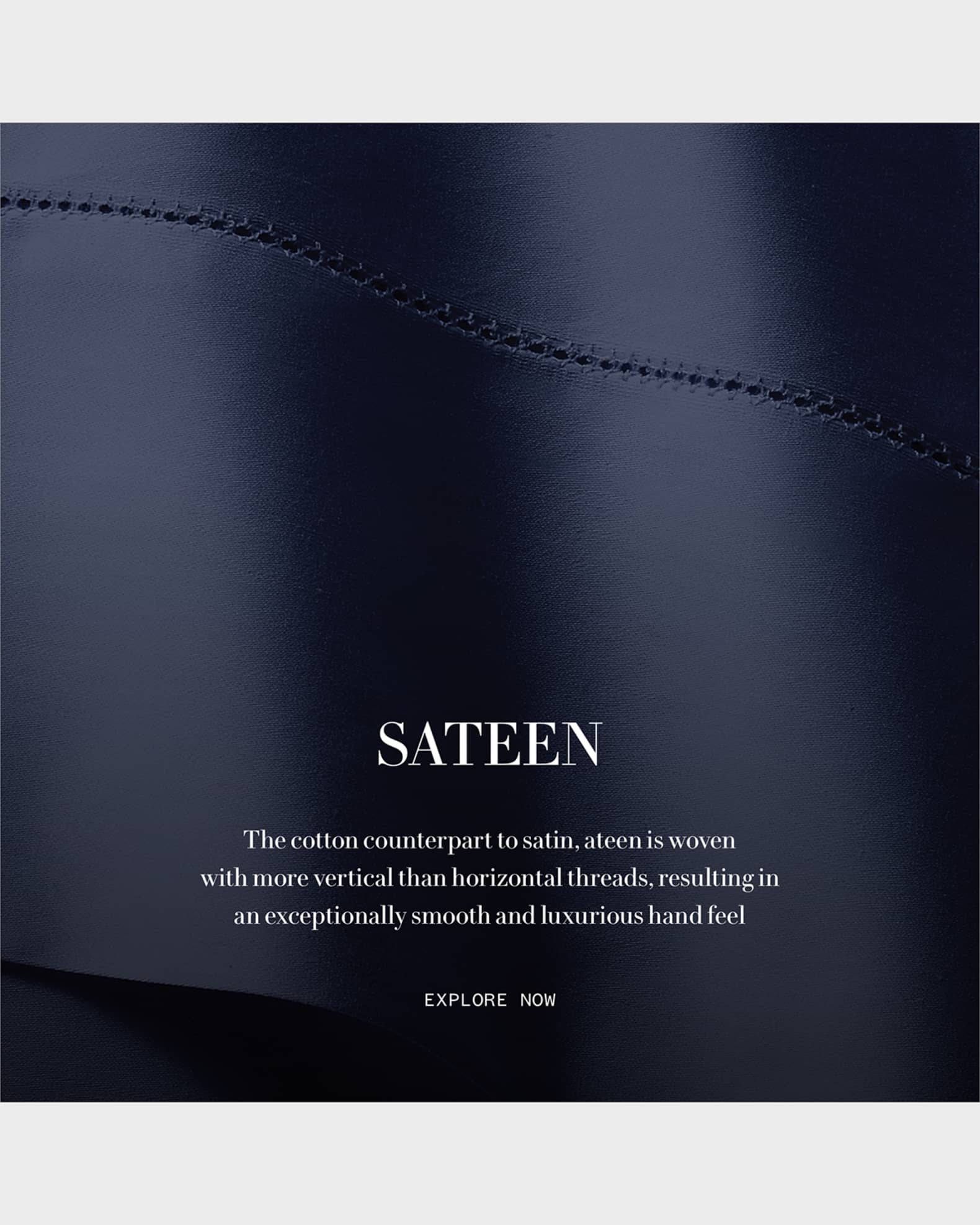 Ralph Lauren Home Organic Sateen Fitted Sheet, KING | Horchow