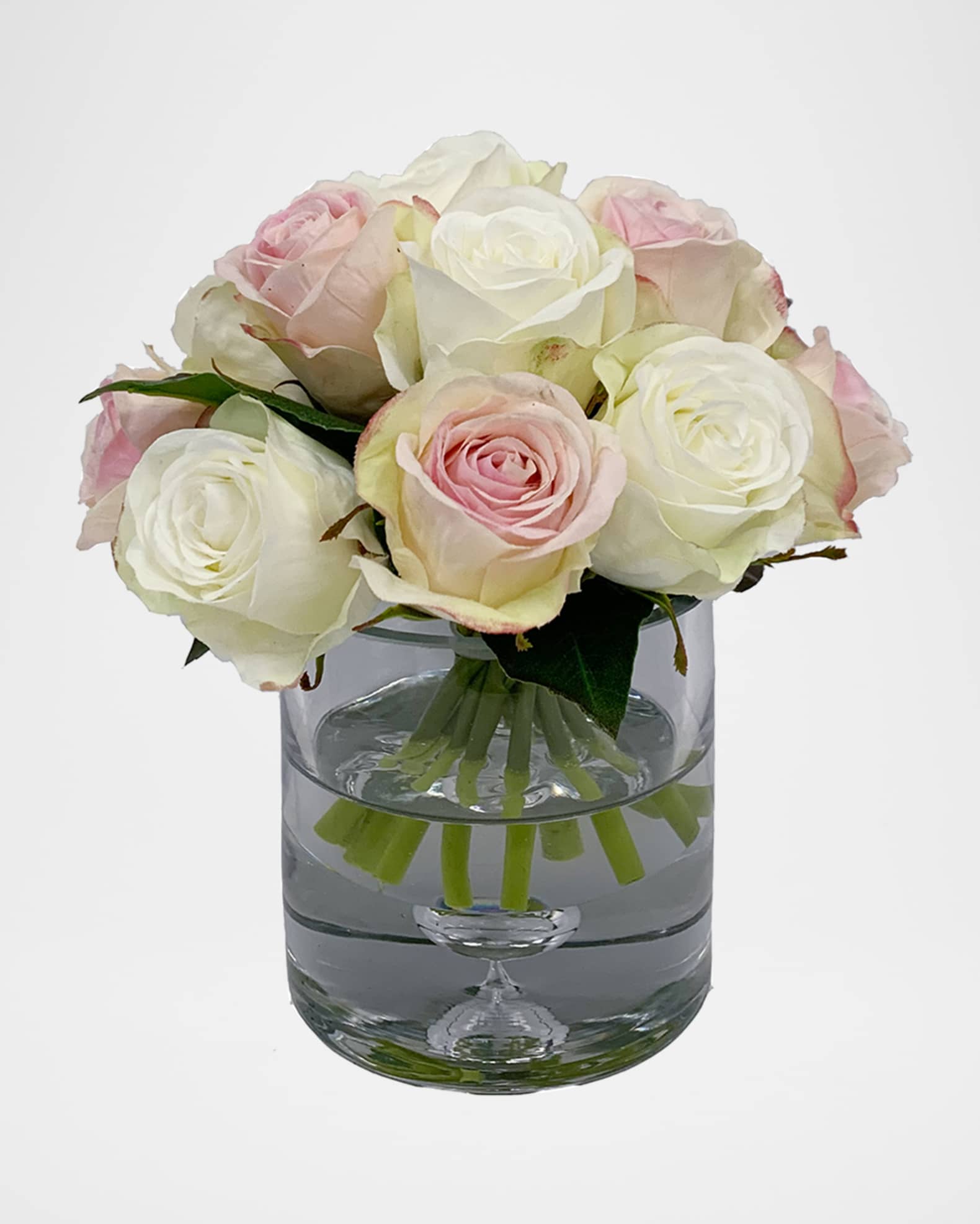Winward Home Rose Mix in Vase | Horchow