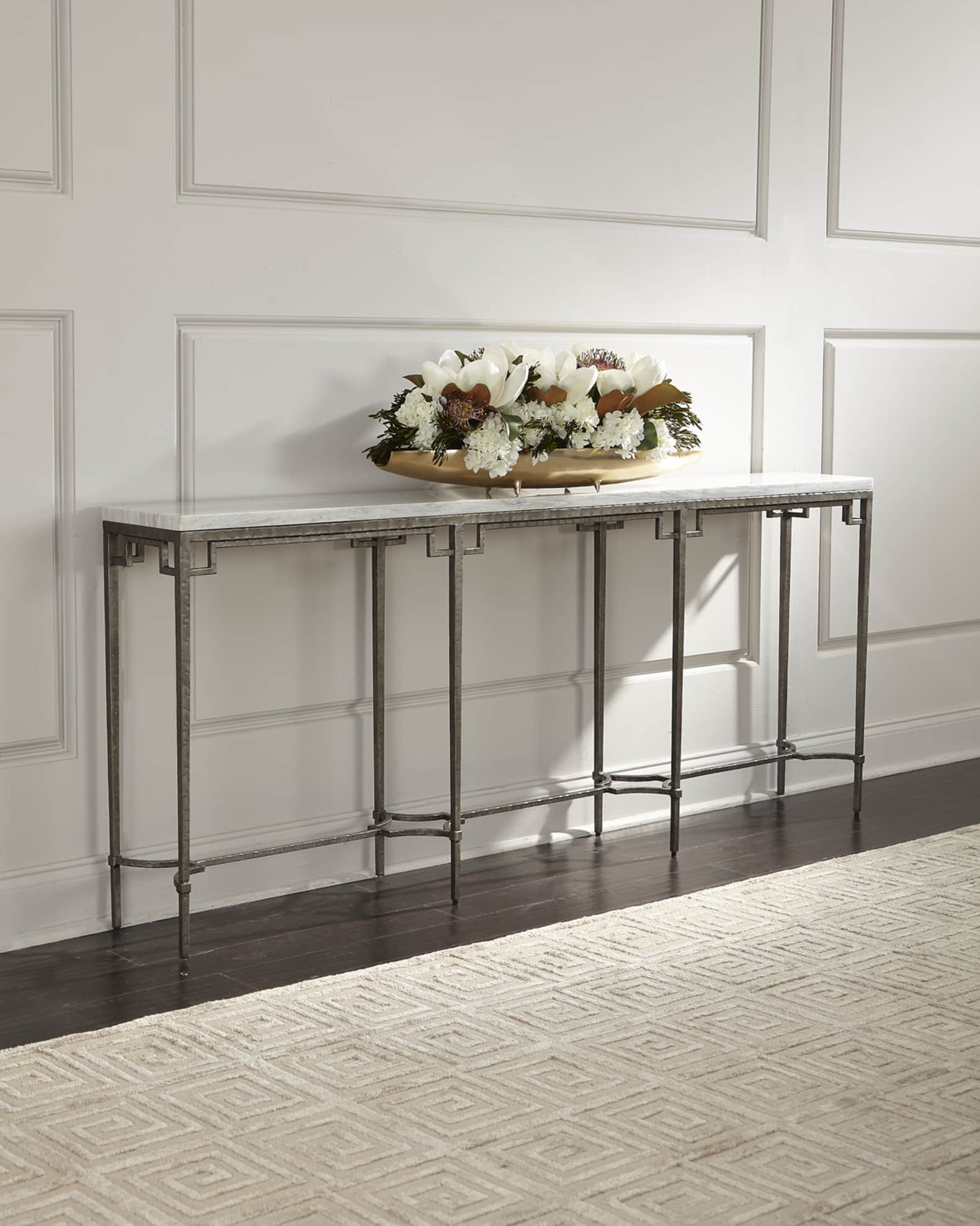 Ambella Bennett Sofa-Height Console Table | Horchow