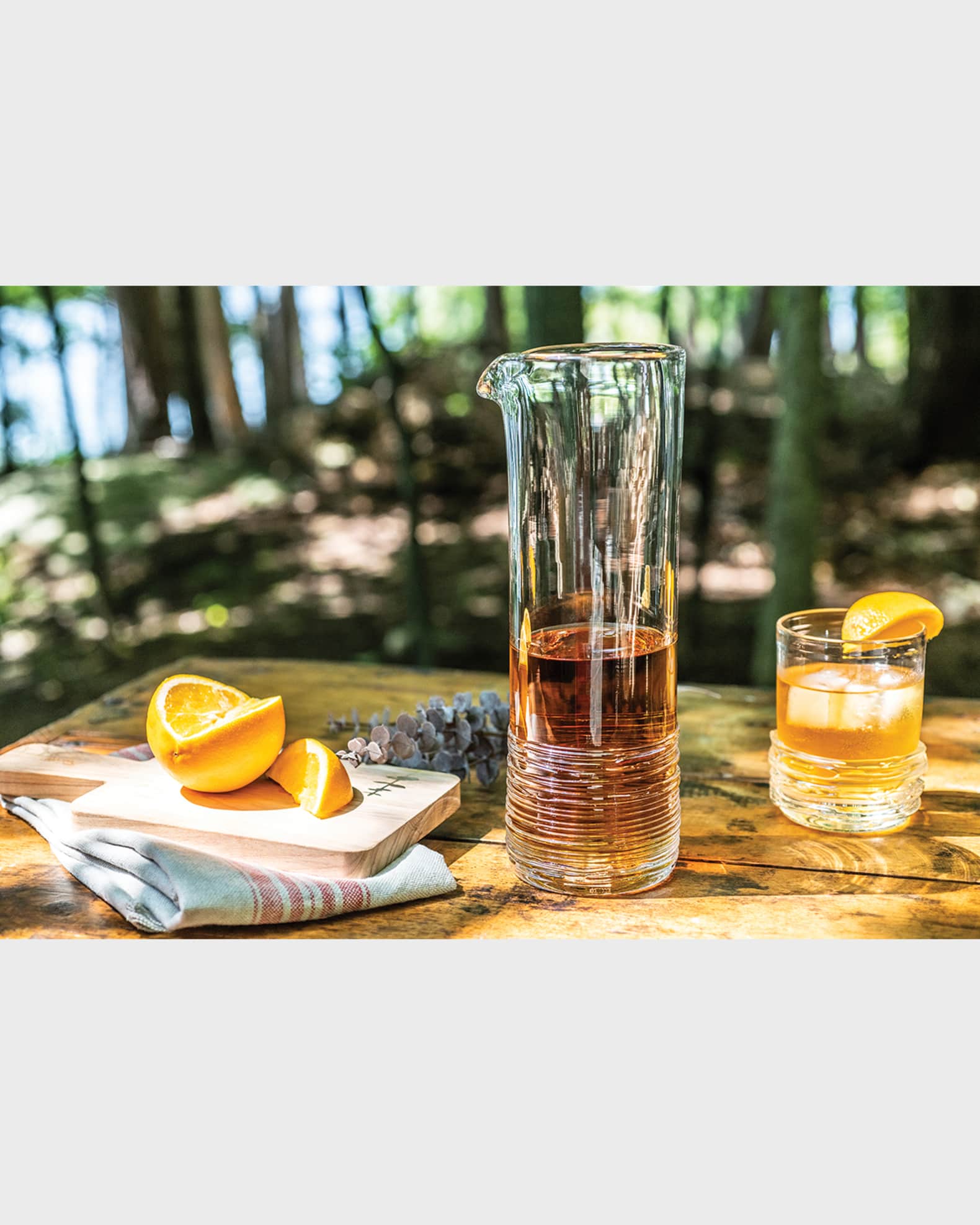 Simon Pearce Echo Lake Cocktail Carafe, 30 oz. | Horchow