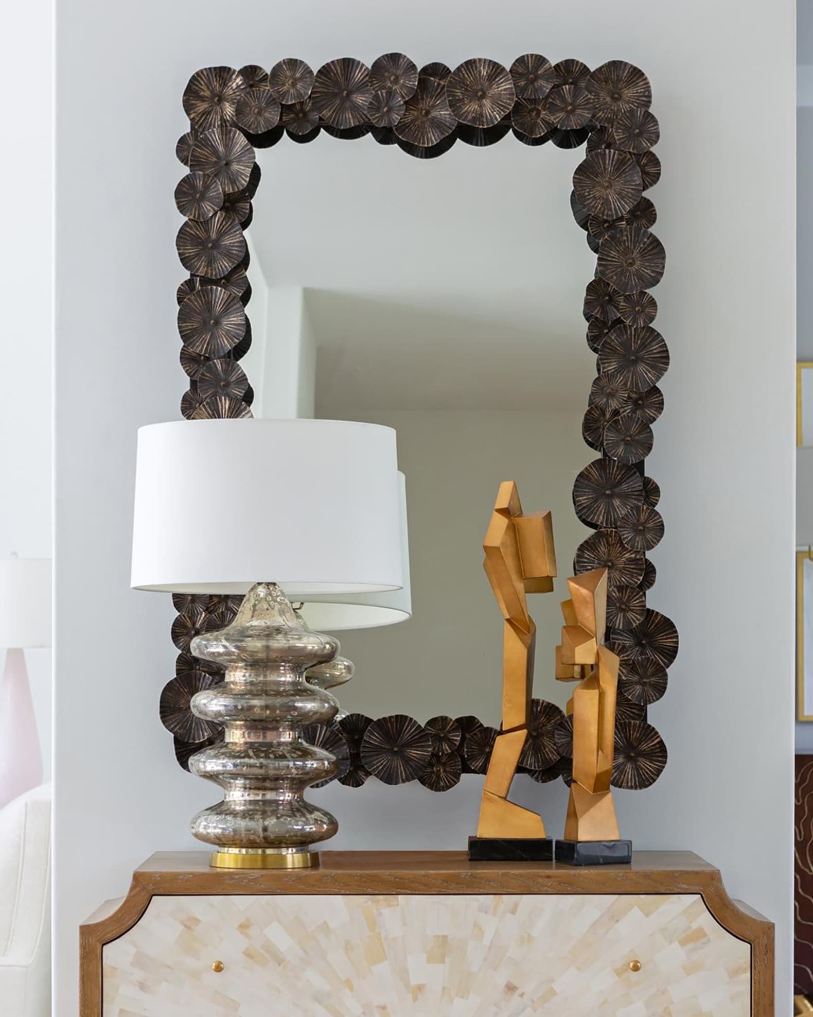 Ashley Childers for Global Views Zoe Mirror | Horchow