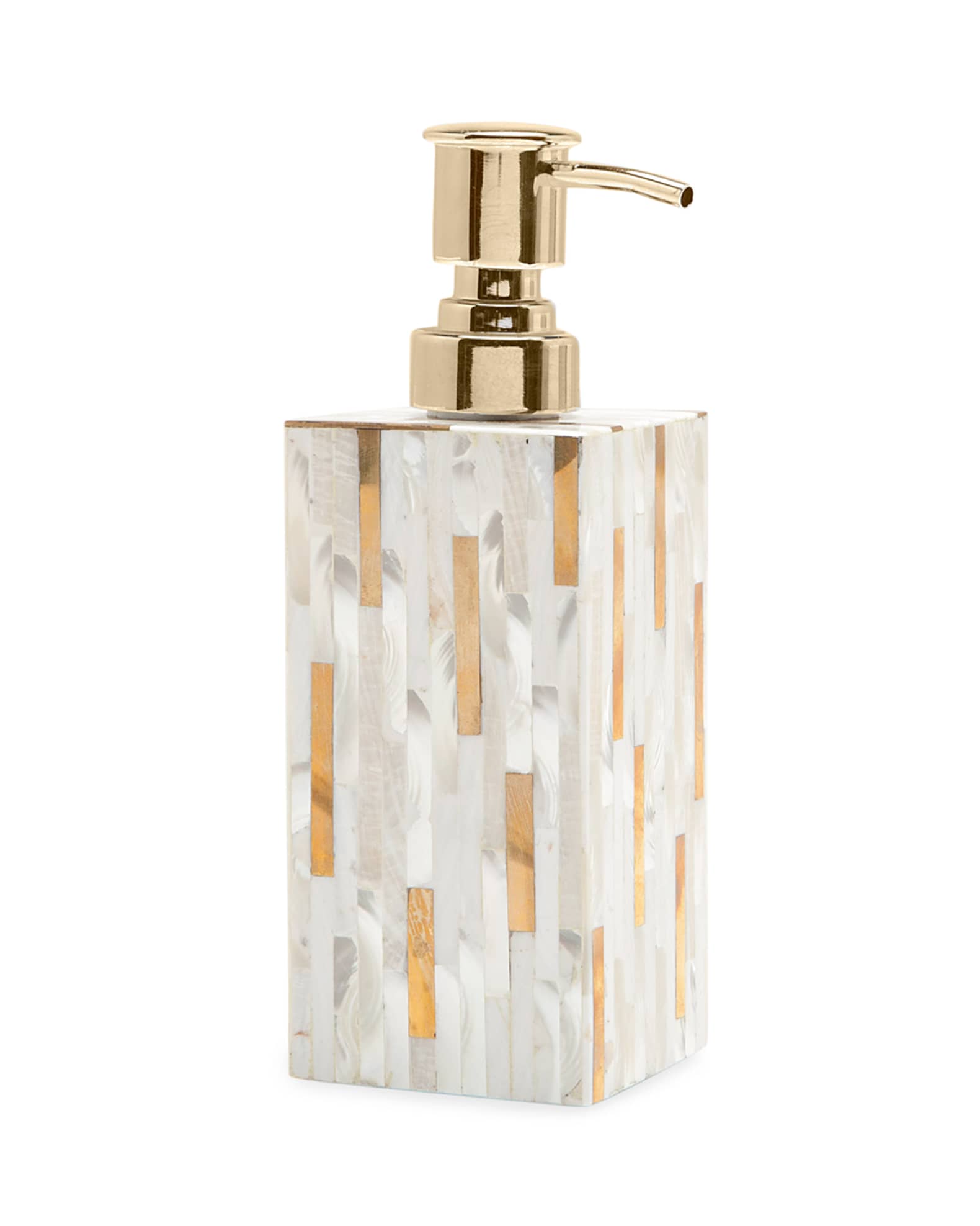 Pigeon and Poodle Cortona Shell Soap Dispenser | Horchow