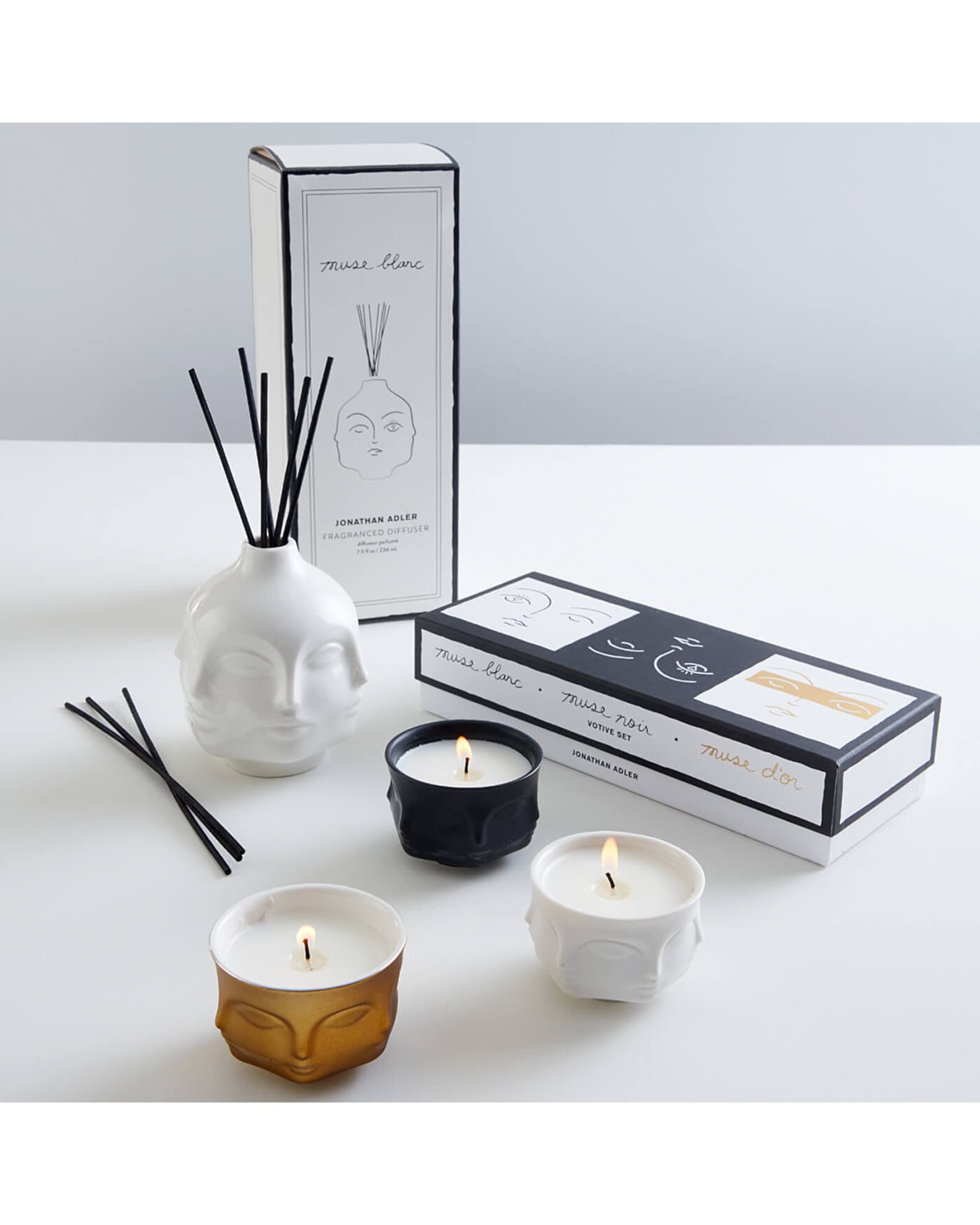 Jonathan Adler Muse Blanc Diffuser | Horchow