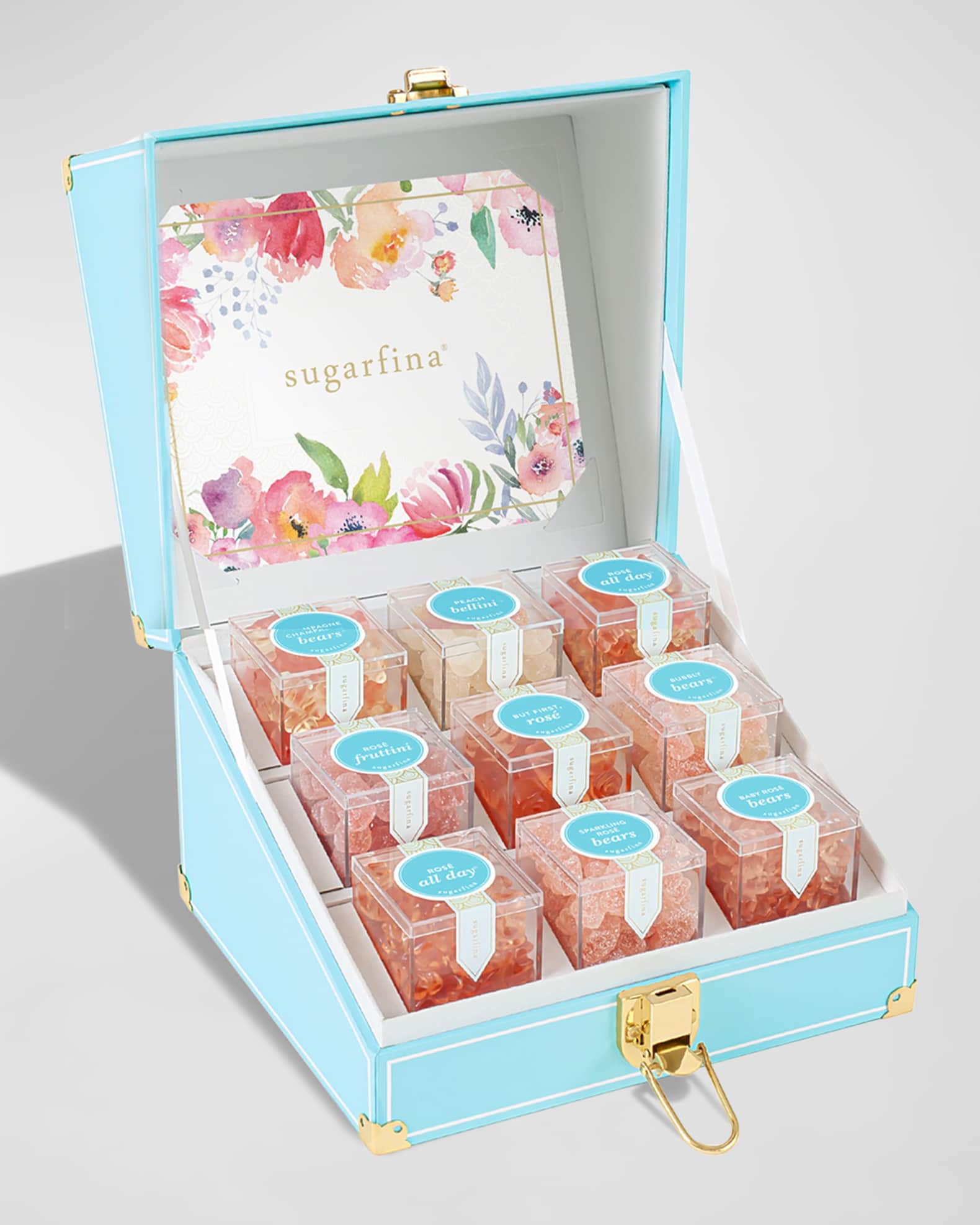 Sugarfina Sugarfina Lux 9pc Candy Mini Trunk